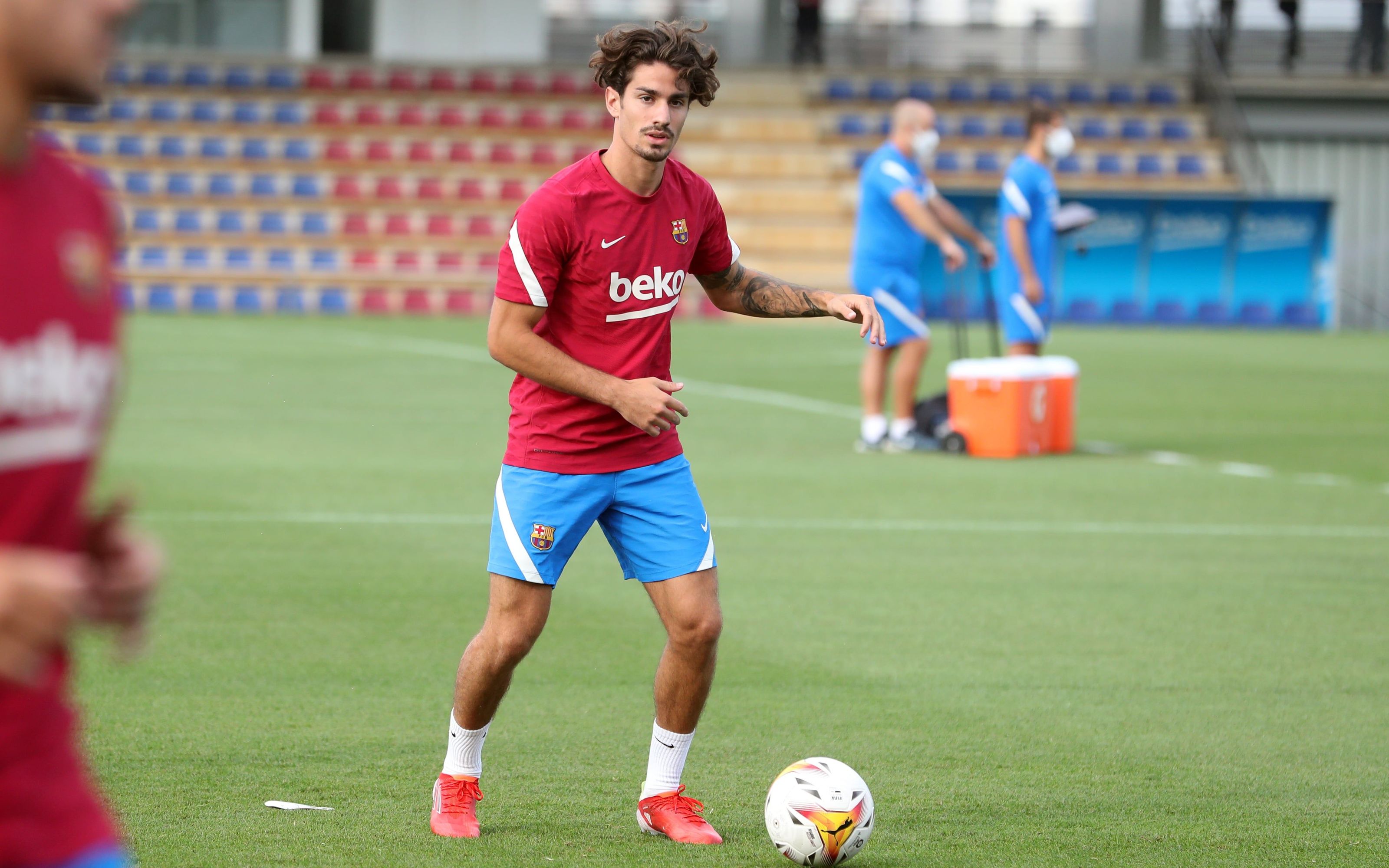Wednesday training for Getafe