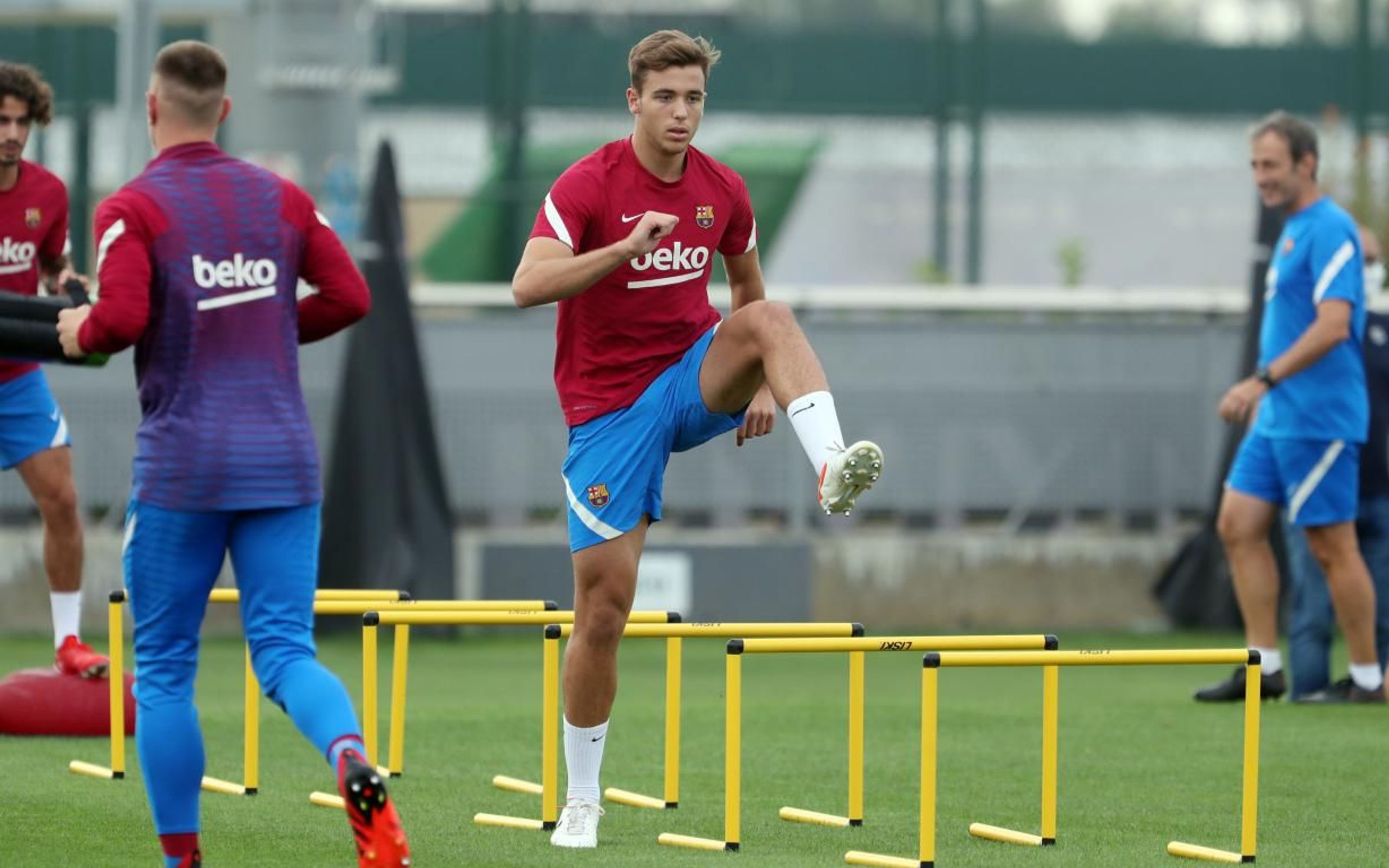 Tuesday training