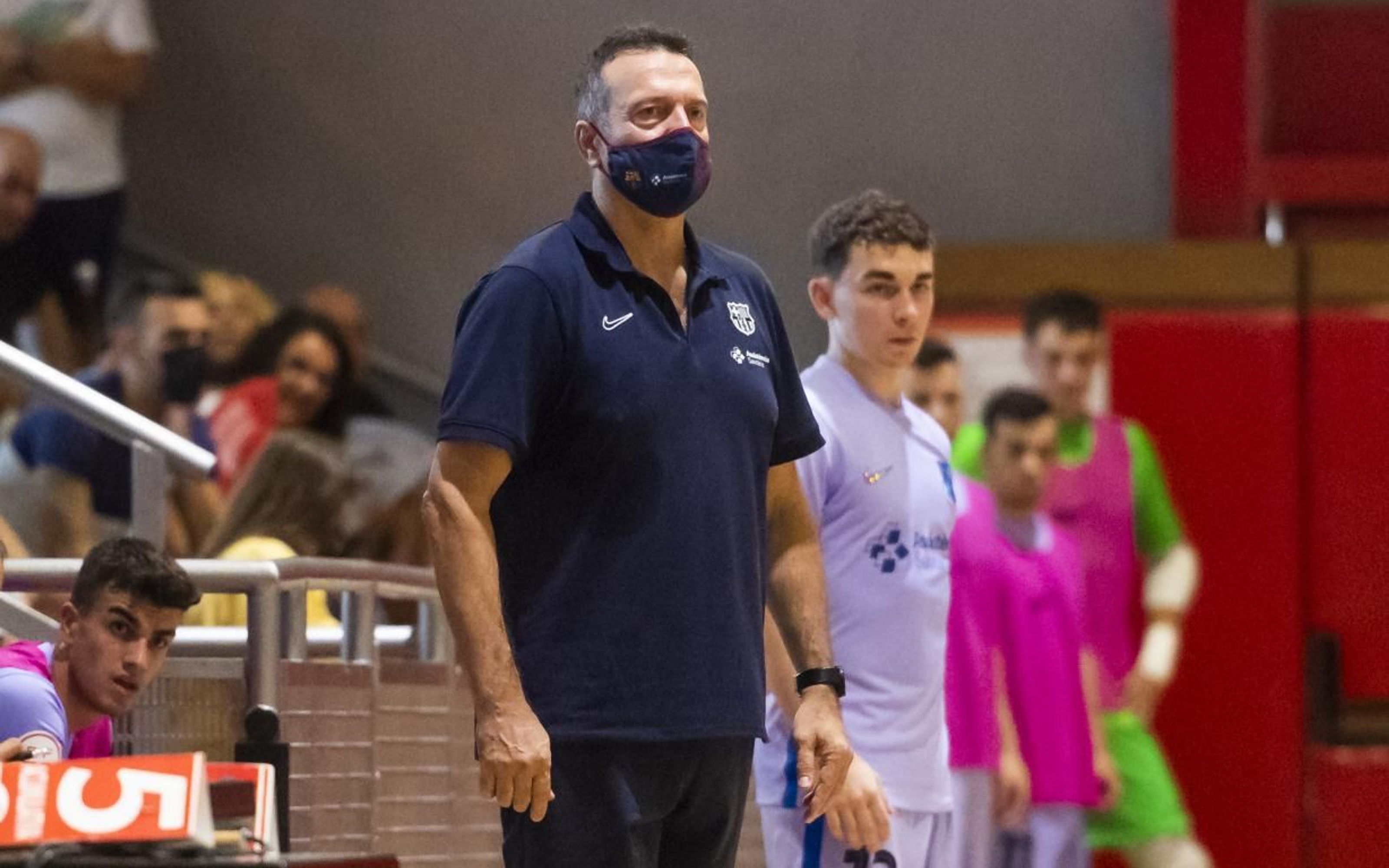 Las imágenes del Ripollet - Barça (0-7)