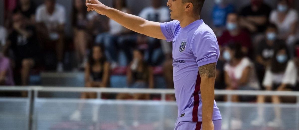 Las imágenes del Ripollet - Barça (0-7)