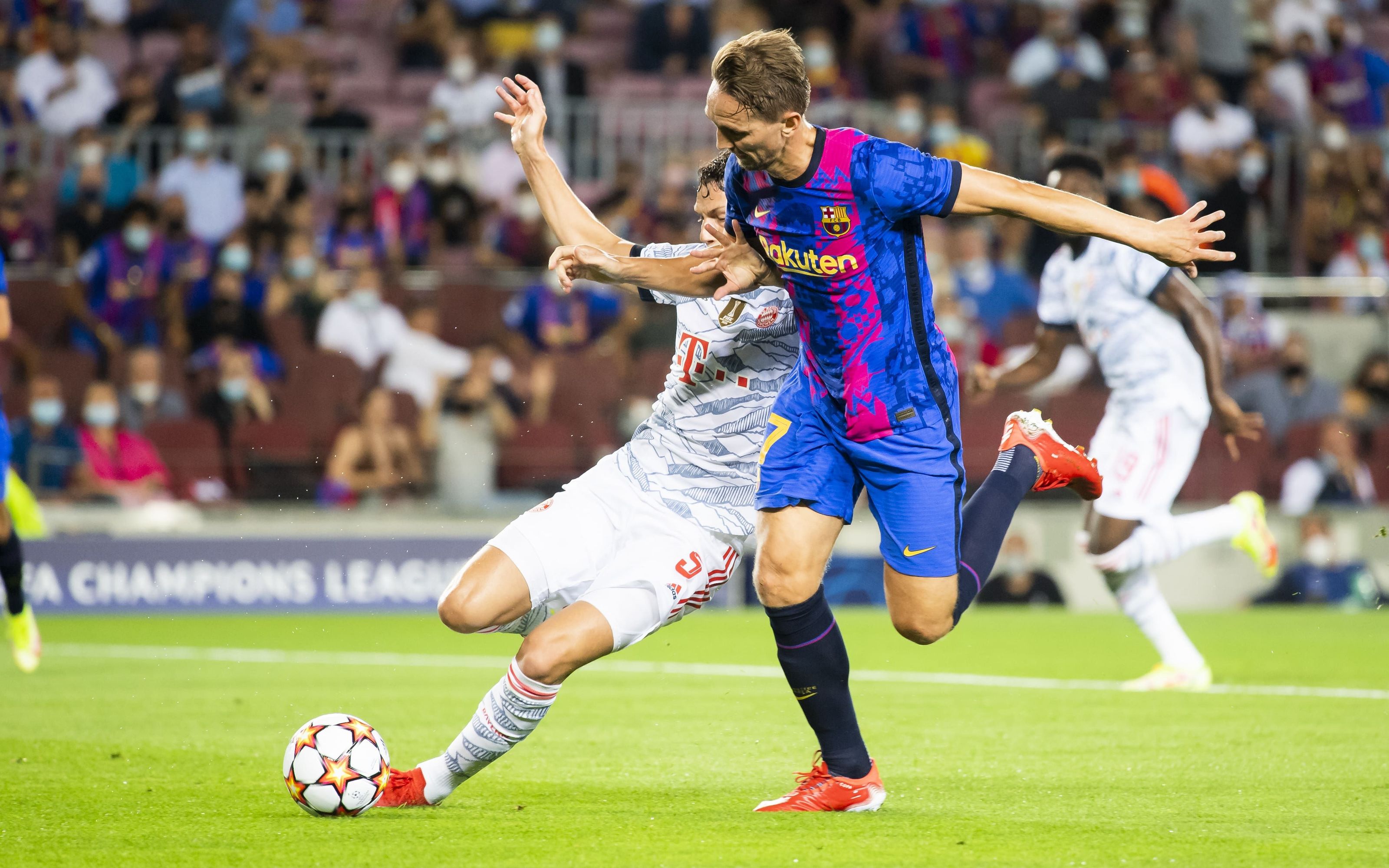 Barça 0-3 Bayern in photos