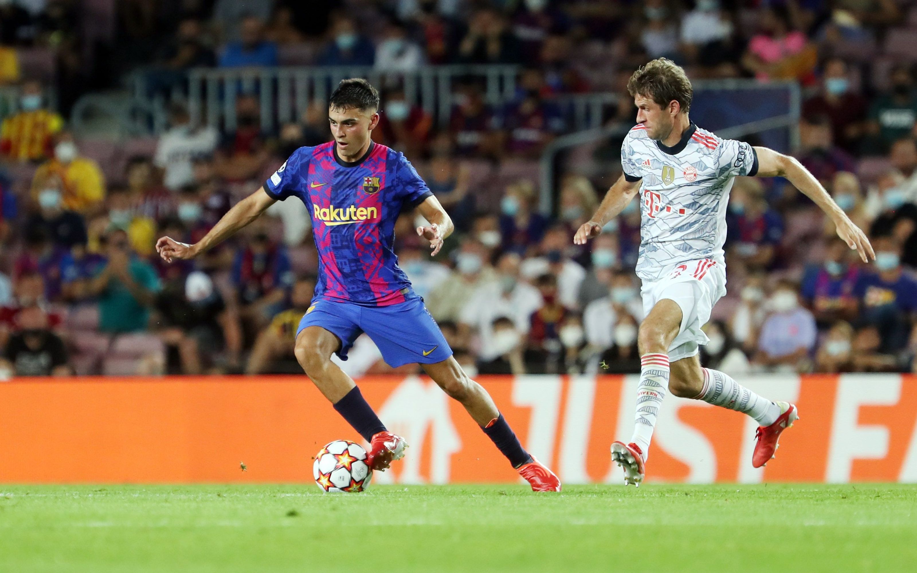 Barça 0-3 Bayern in photos