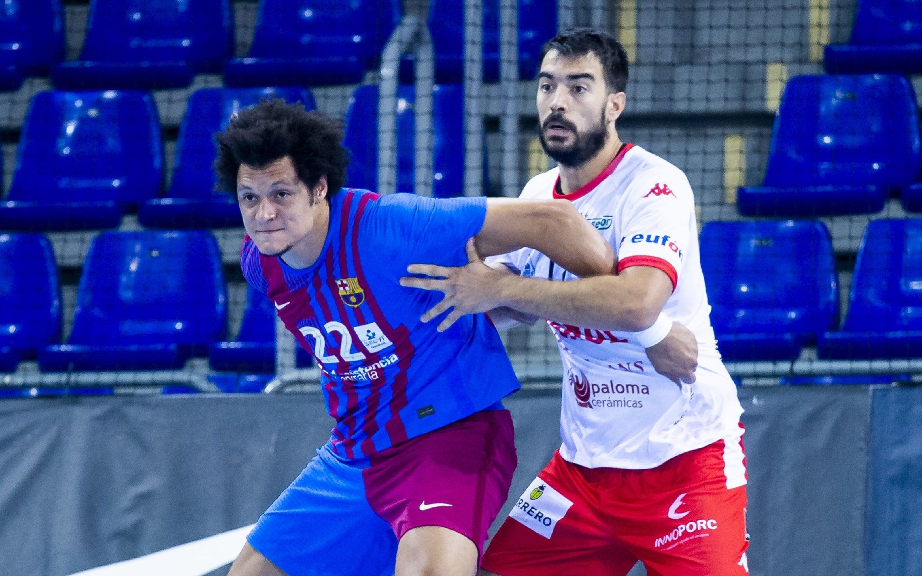 Barça - Viveros Herol Nava (44-34)