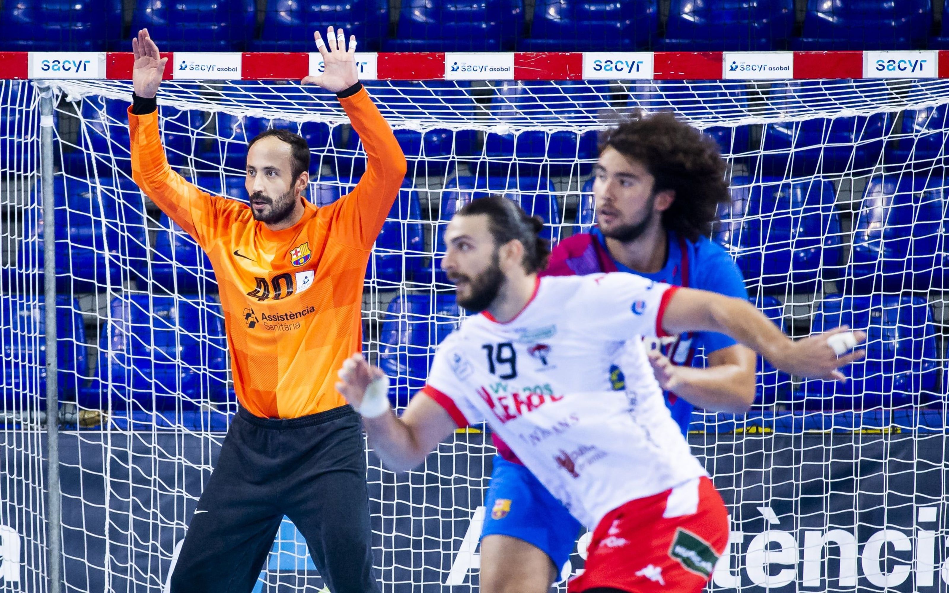 Barça 44-34 Viveros Herol Nava