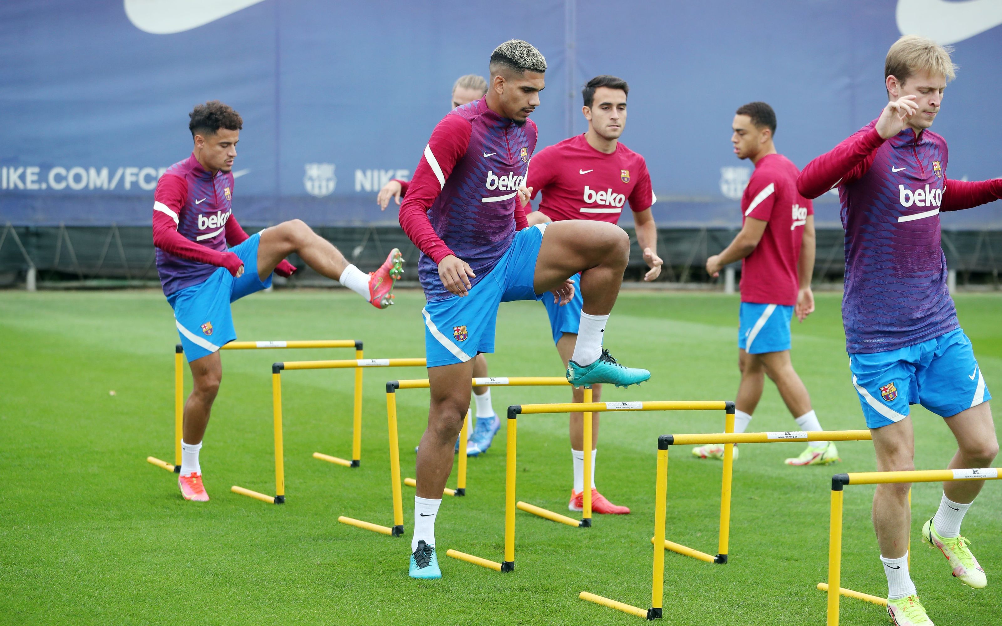 Tuesday training in photos