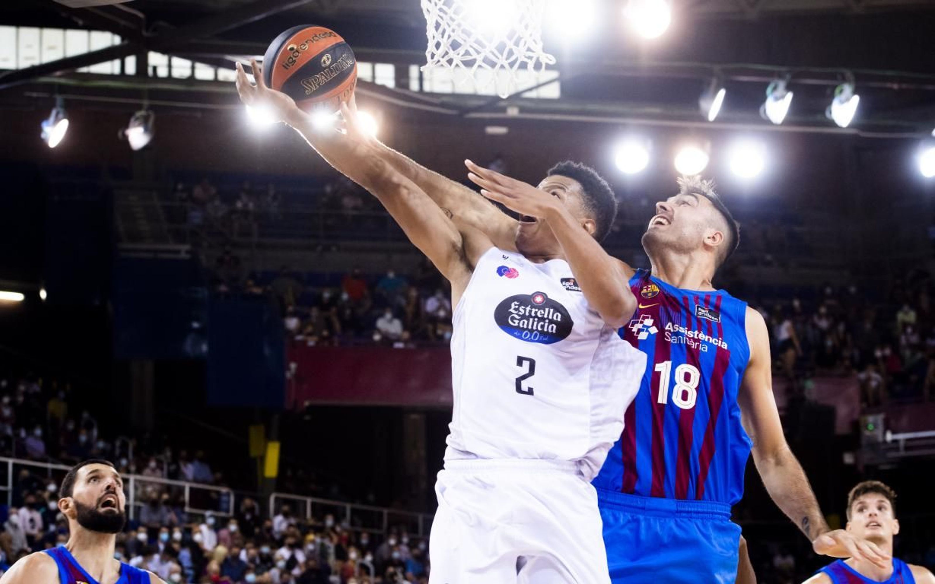 Barça 78-69 Río Breogán
