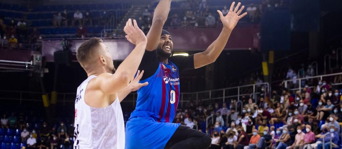 Barça 78-69 Río Breogán