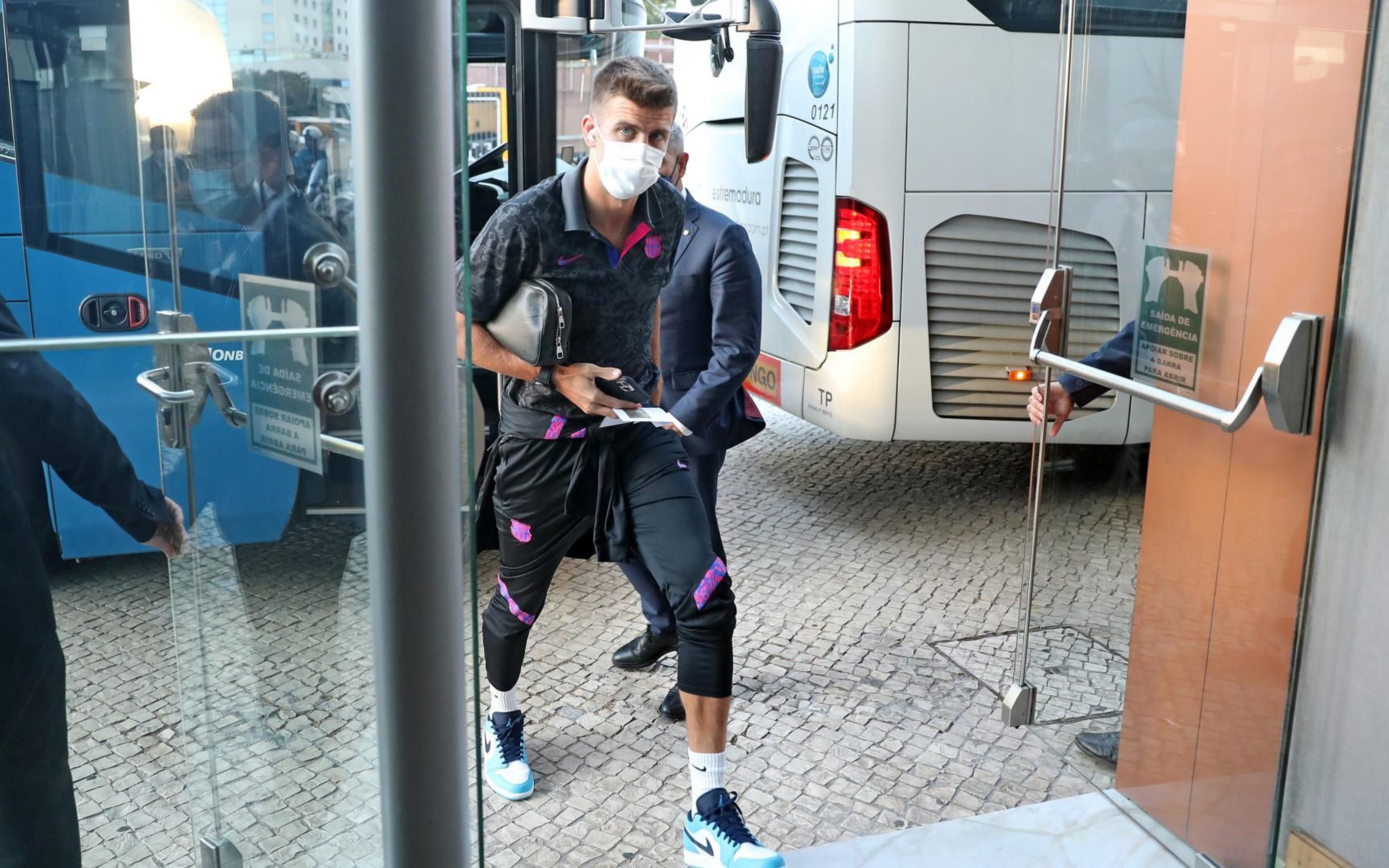 Barça in Lisbon