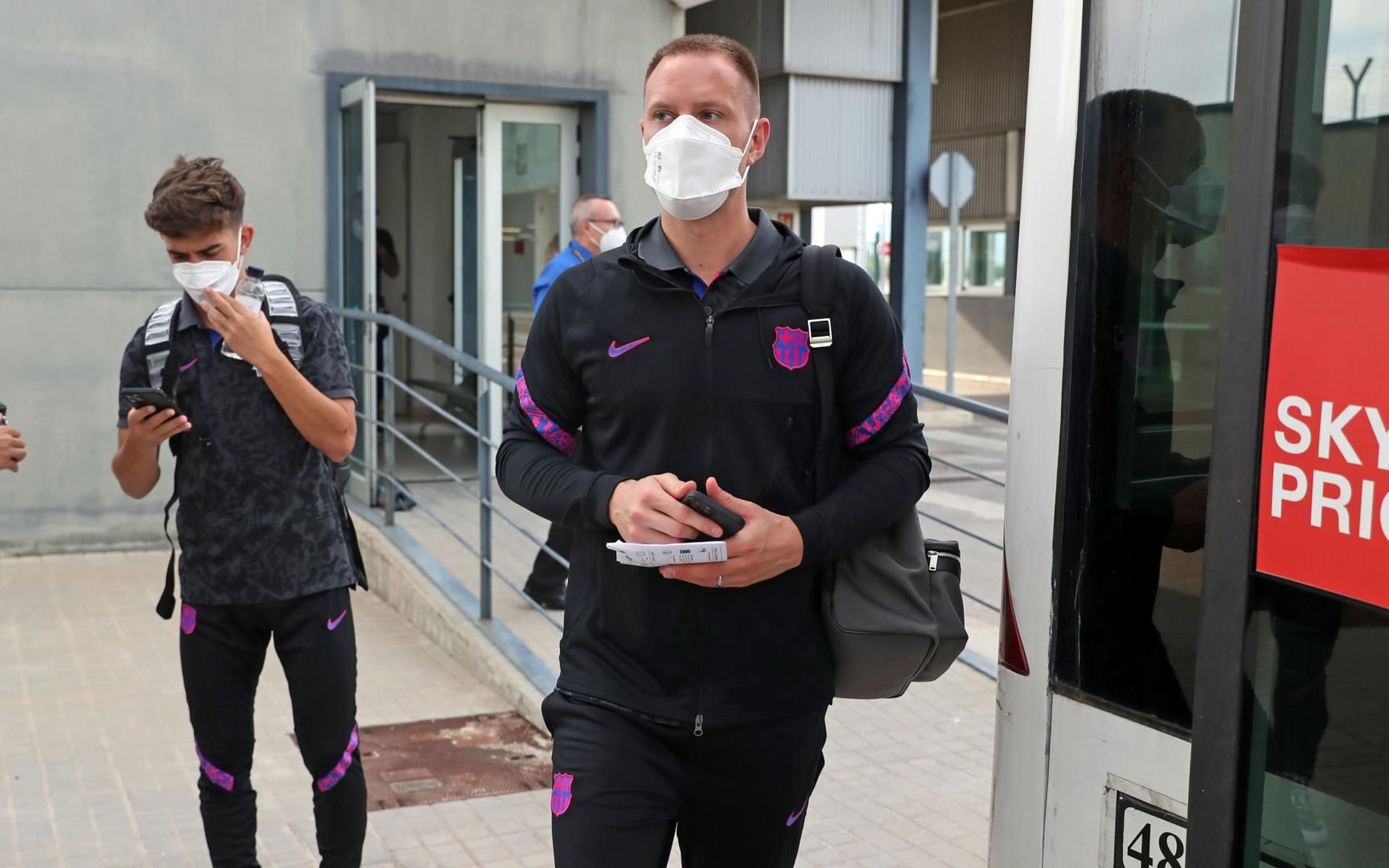 Barça in Lisbon
