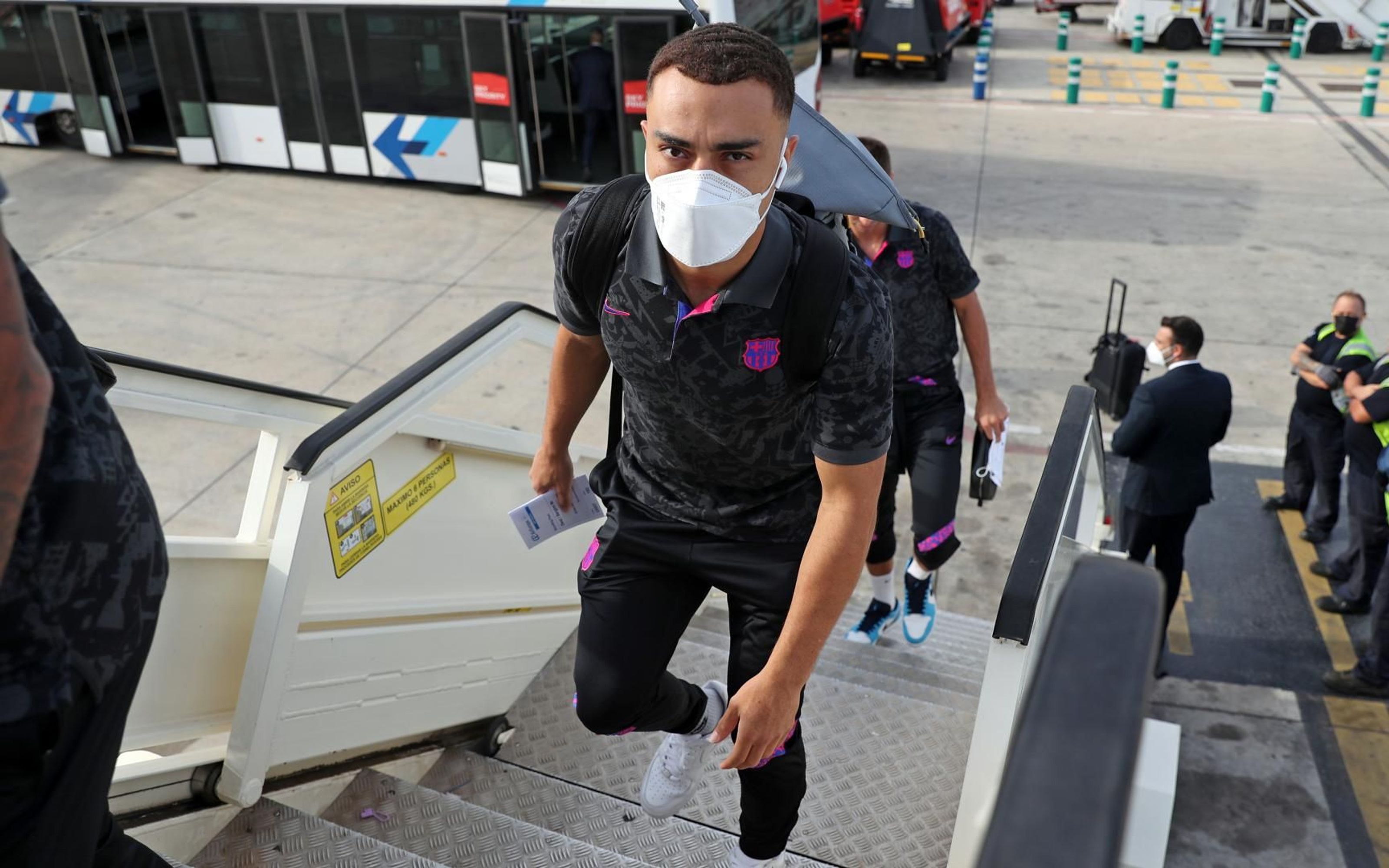 El Barça ya está en Lisboa