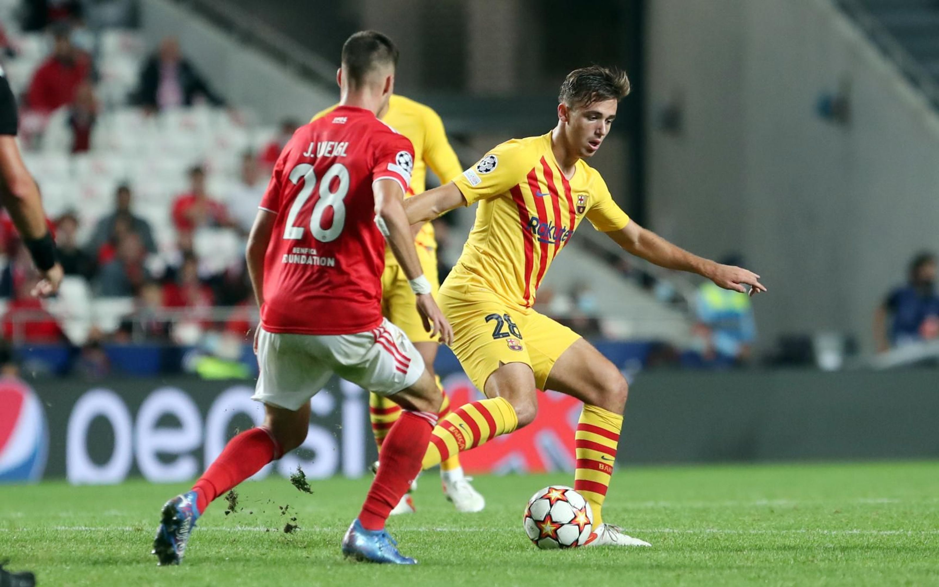 Benfica - Barça, en images