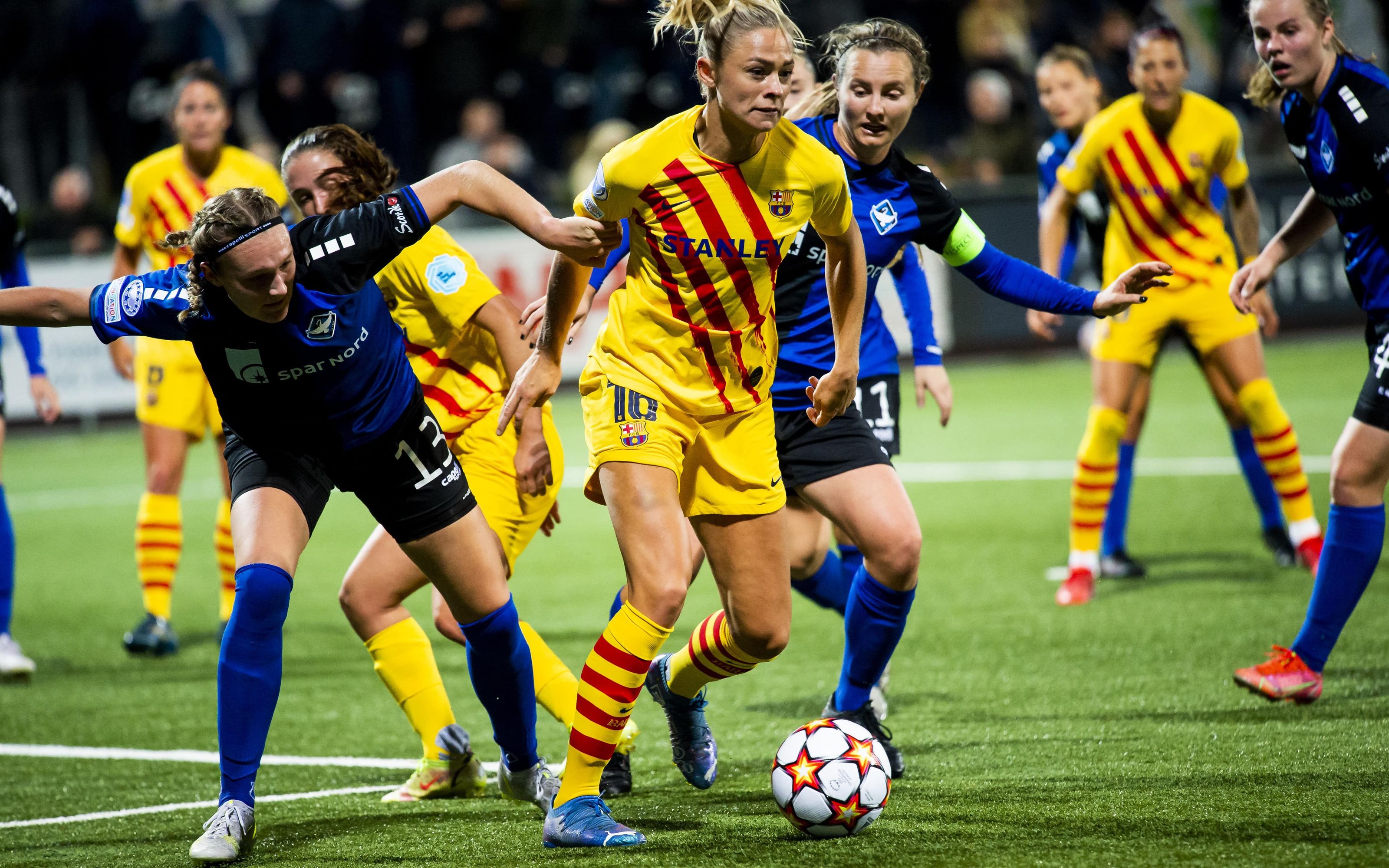 HB Koge - FC Barcelona (0-2)