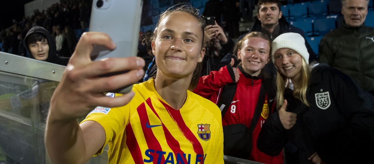 HB Koge - FC Barcelona (0-2)