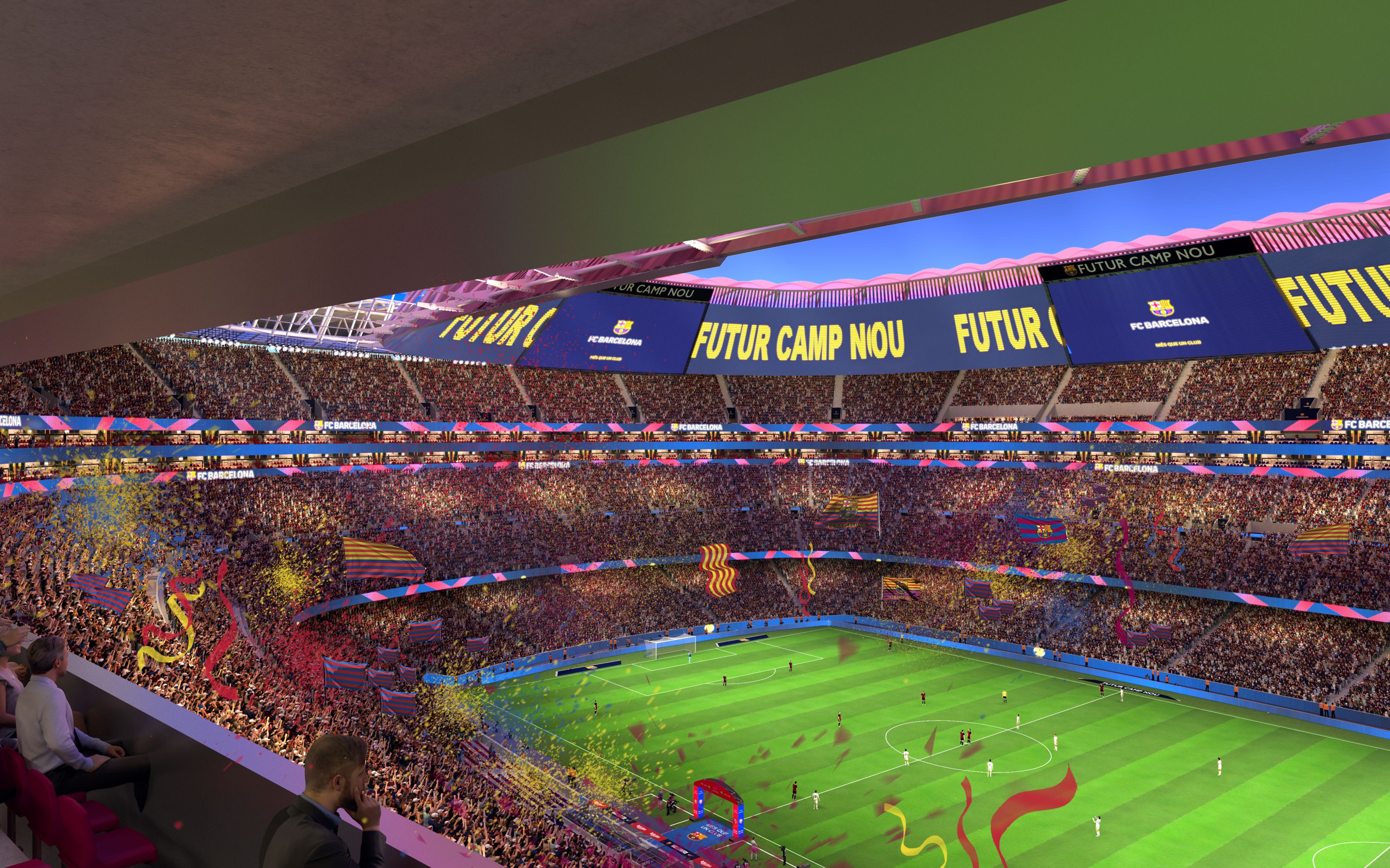 El Espai Barça, en imágenes