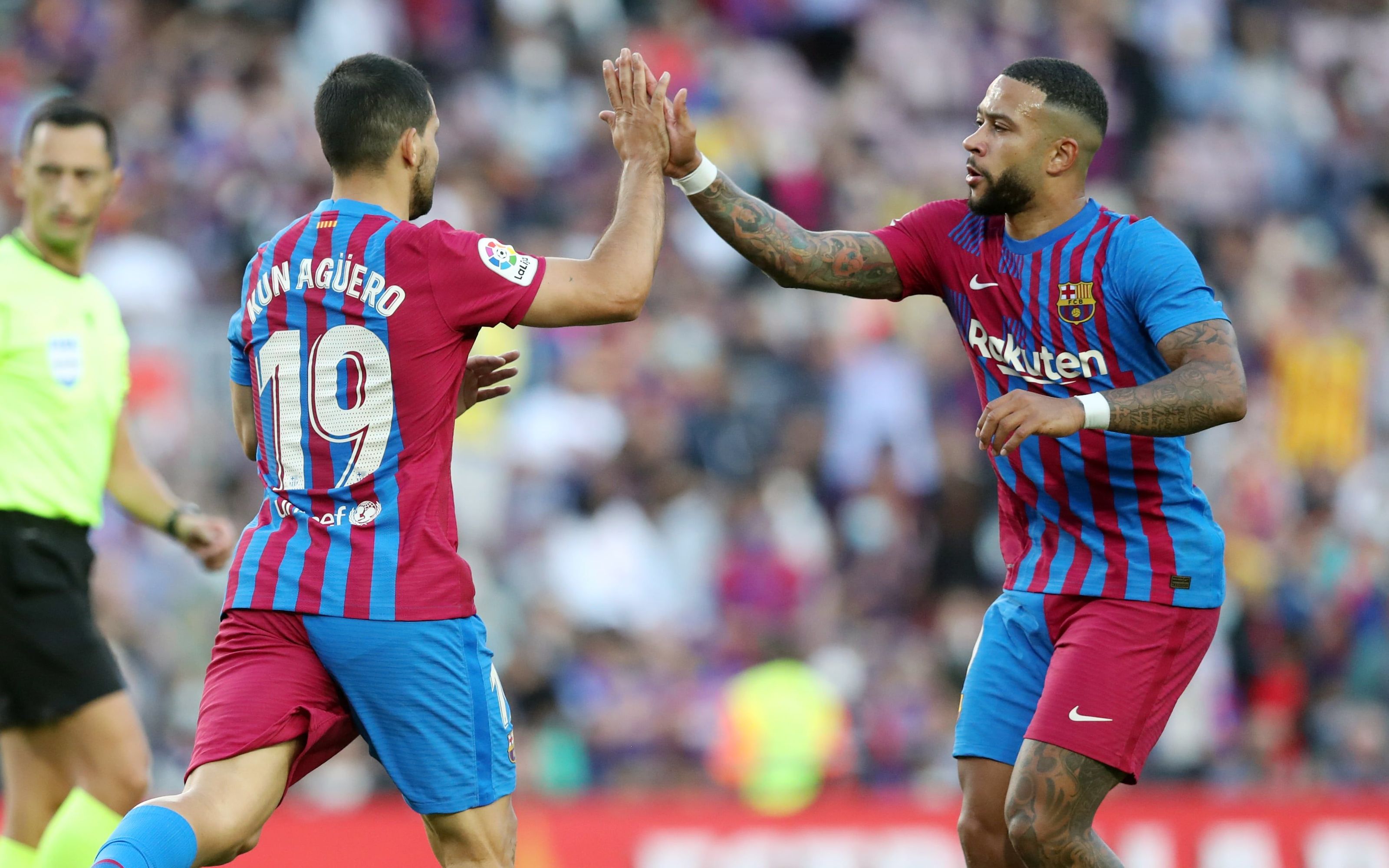 The photos from Barça v Real Madrid