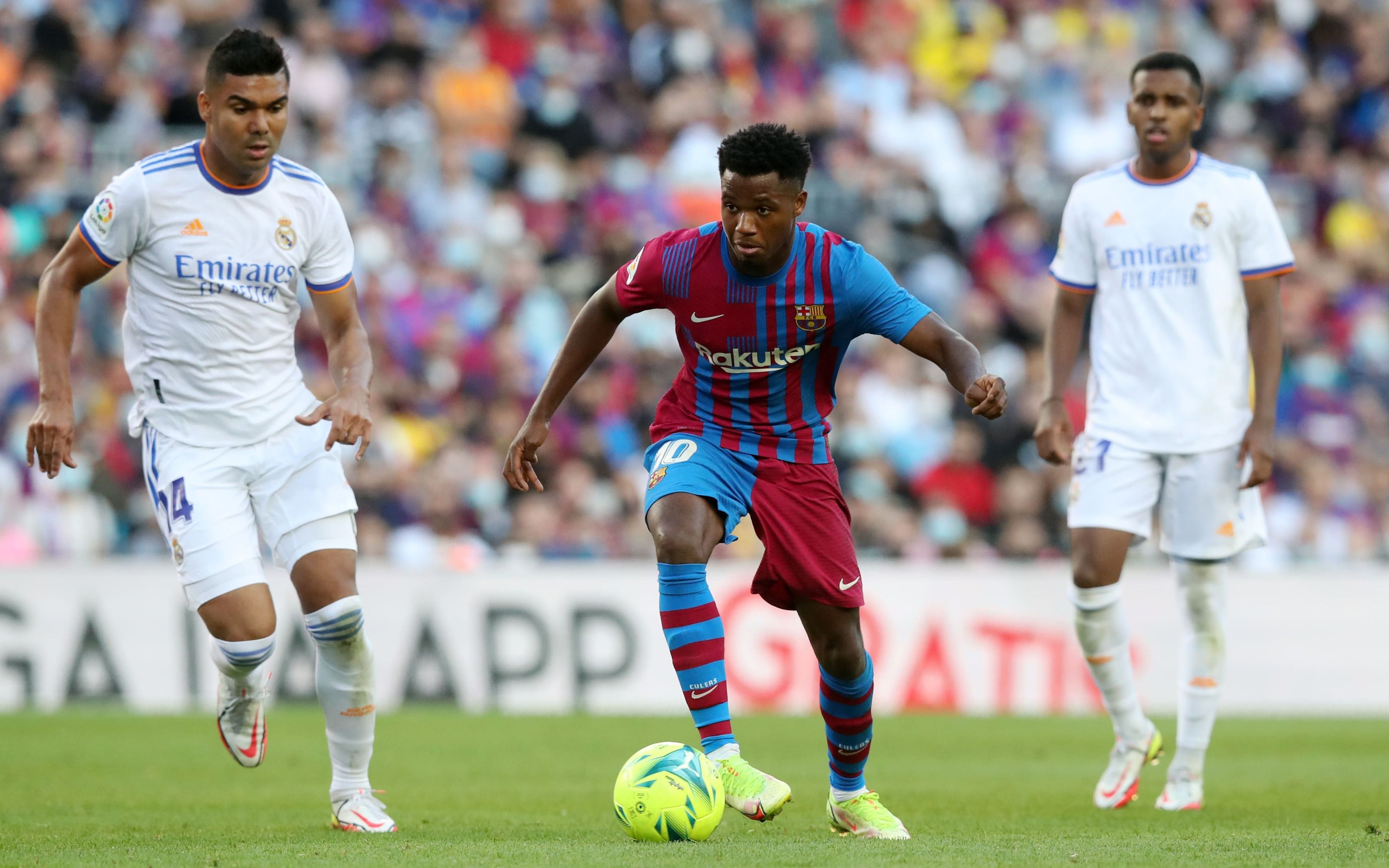 The photos from Barça v Real Madrid