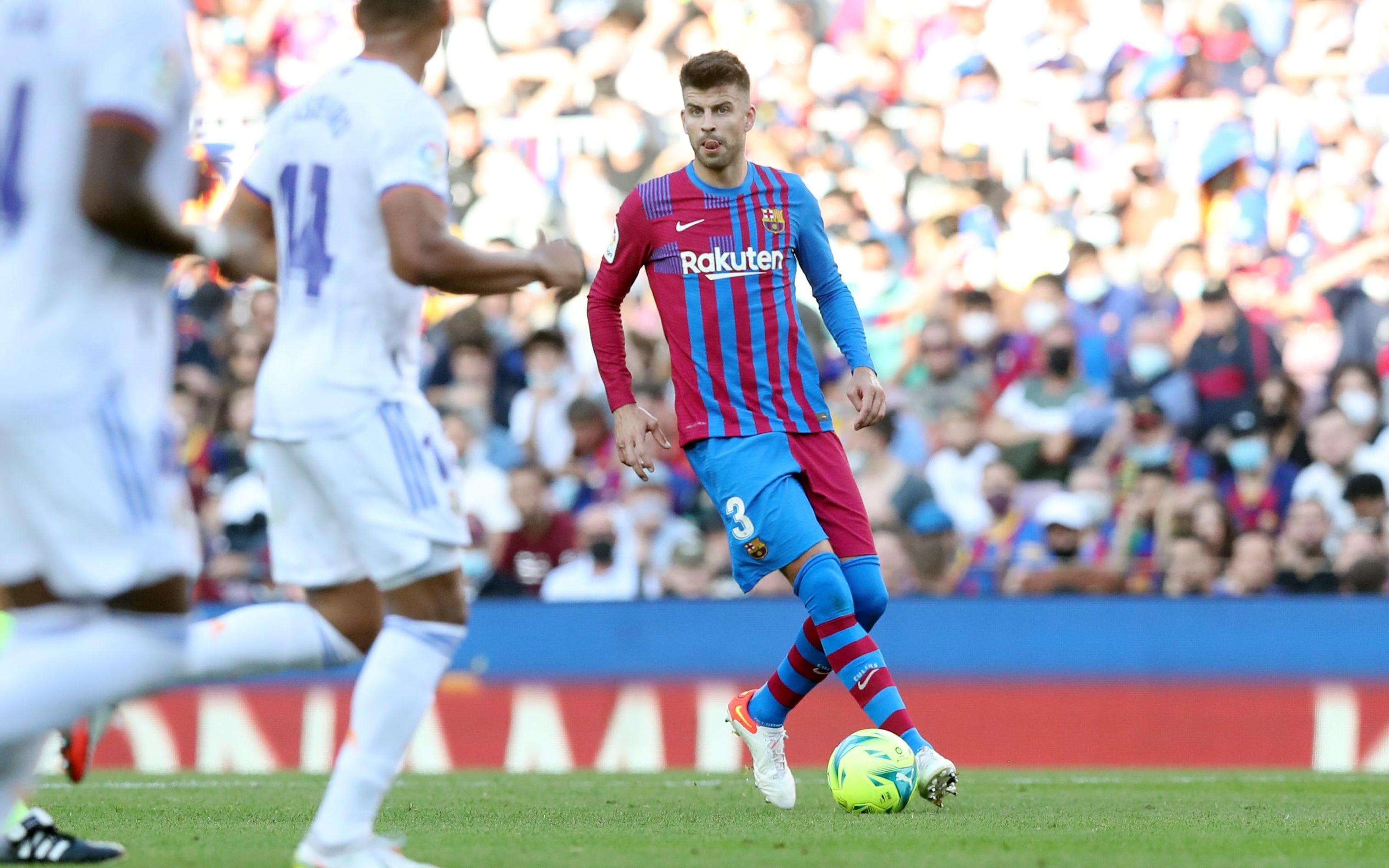 The photos from Barça v Real Madrid