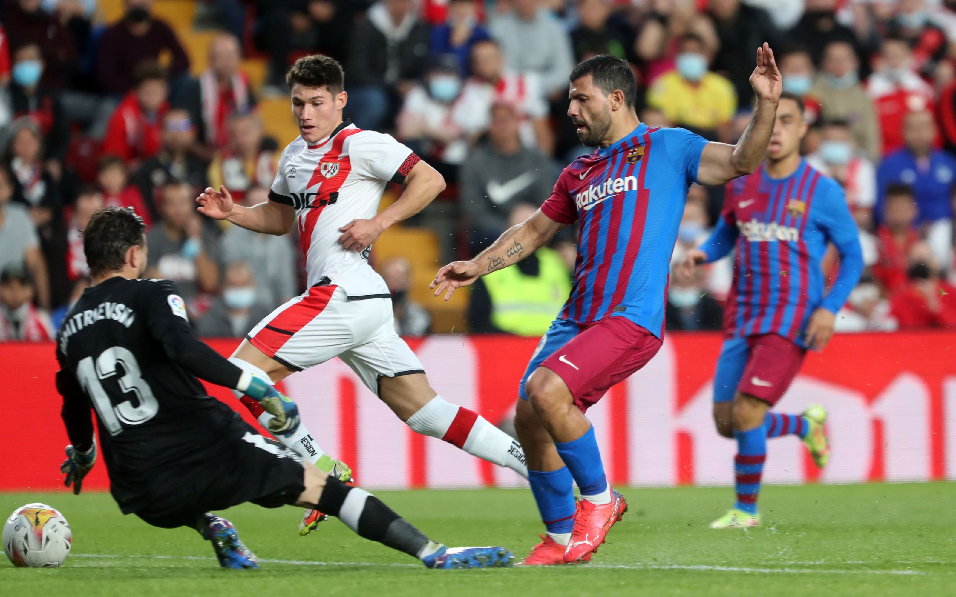 Rayo v Barça in photos