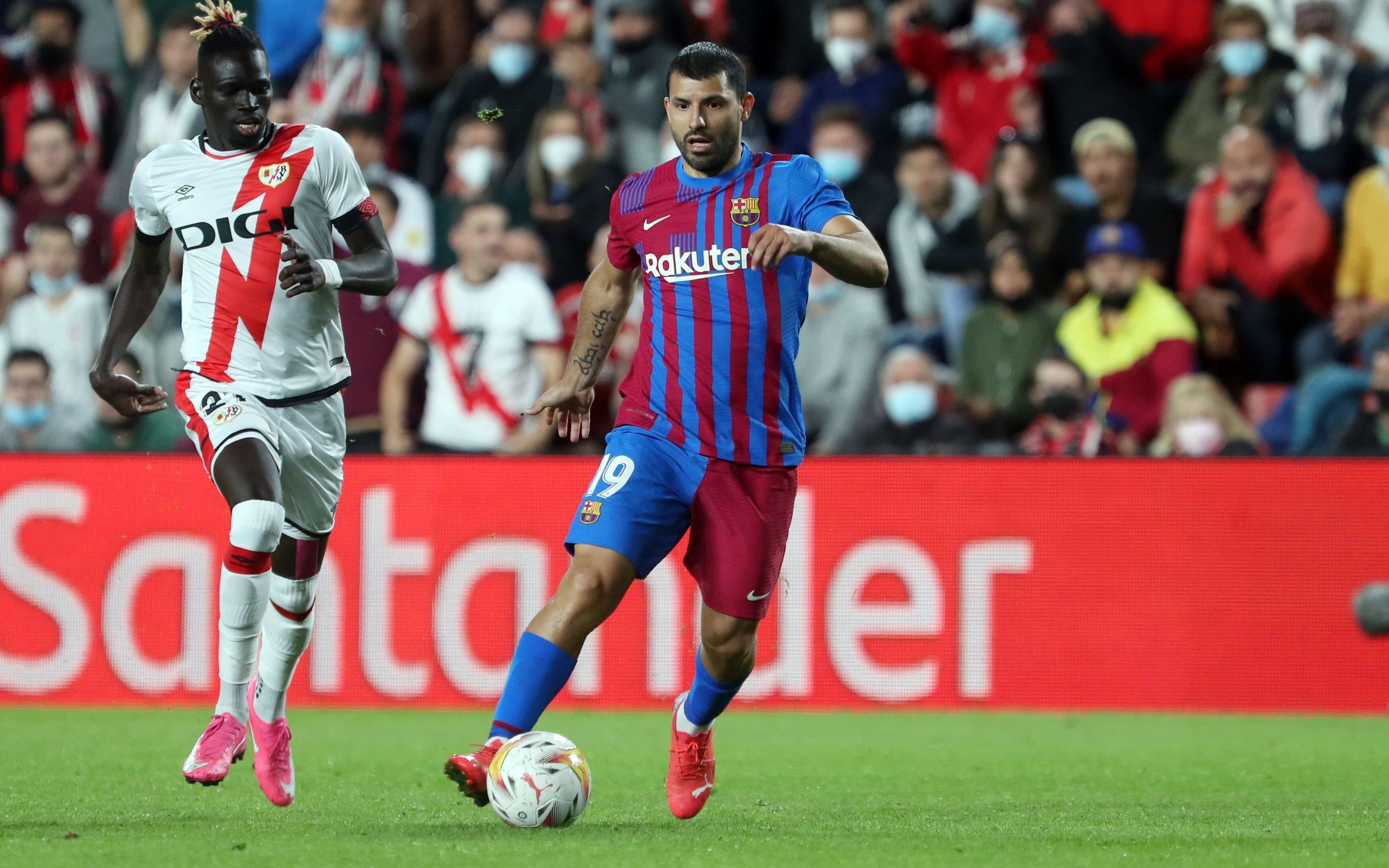 El Rayo-Barça, en imágenes