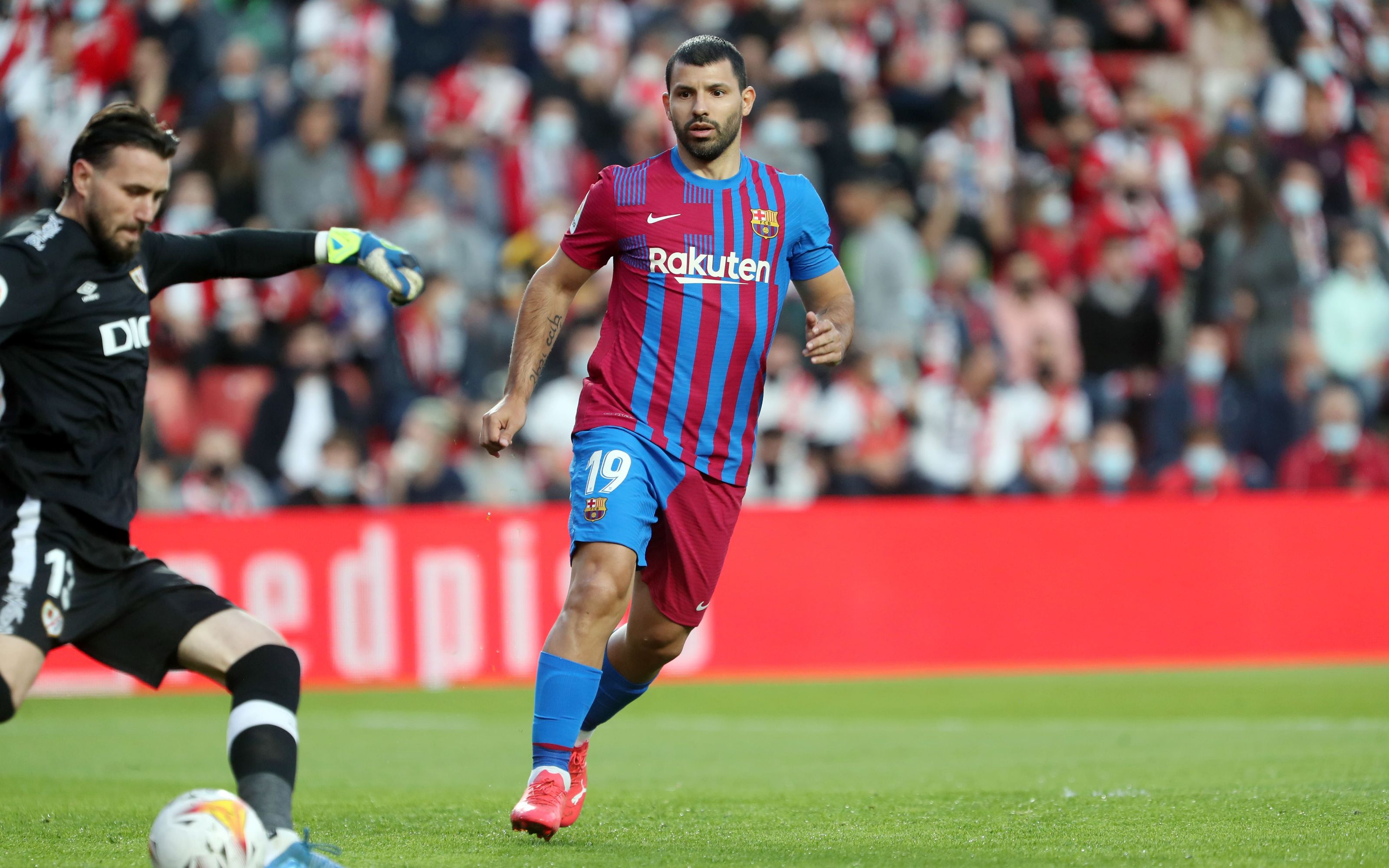Rayo v Barça in photos