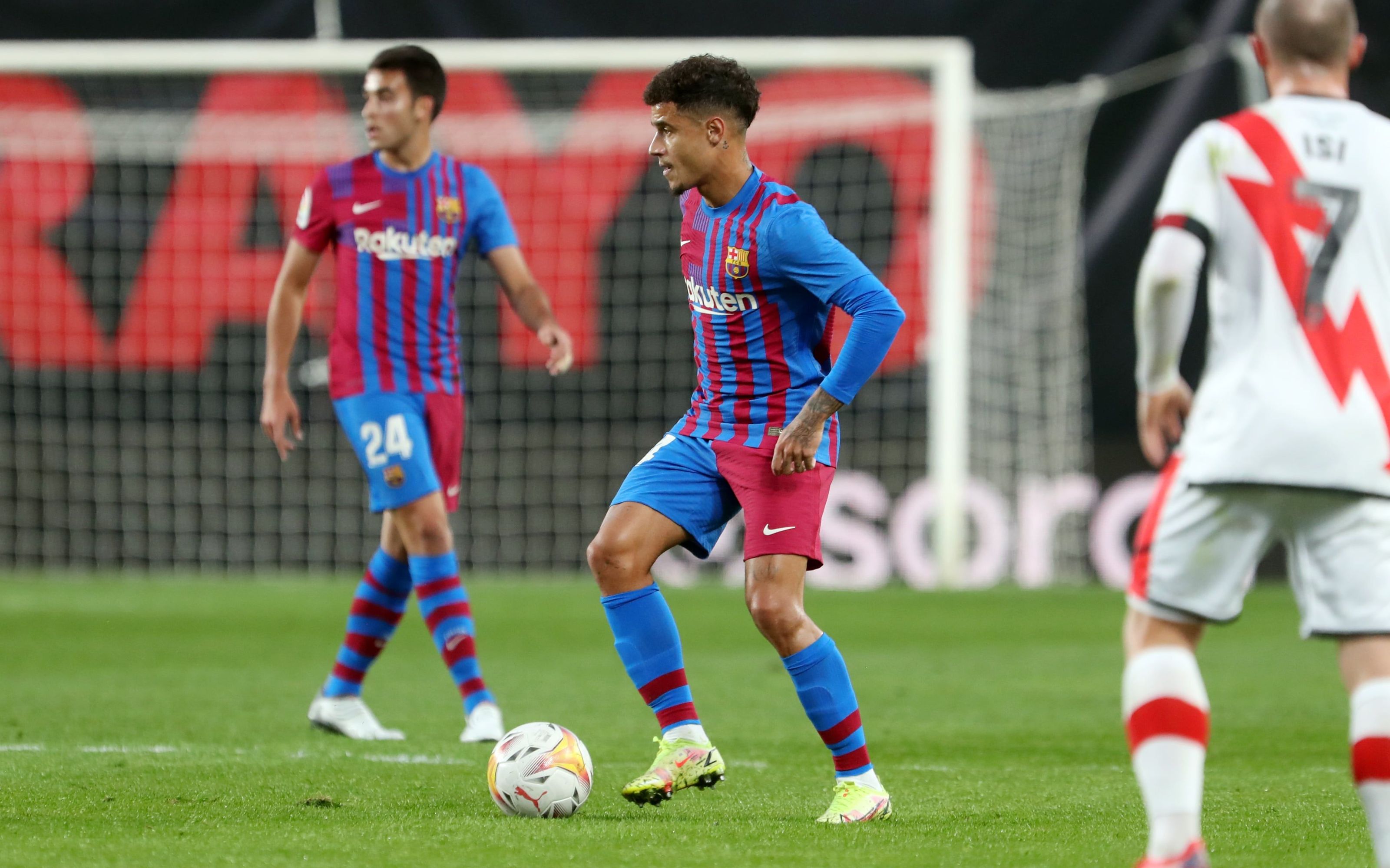 Rayo v Barça in photos