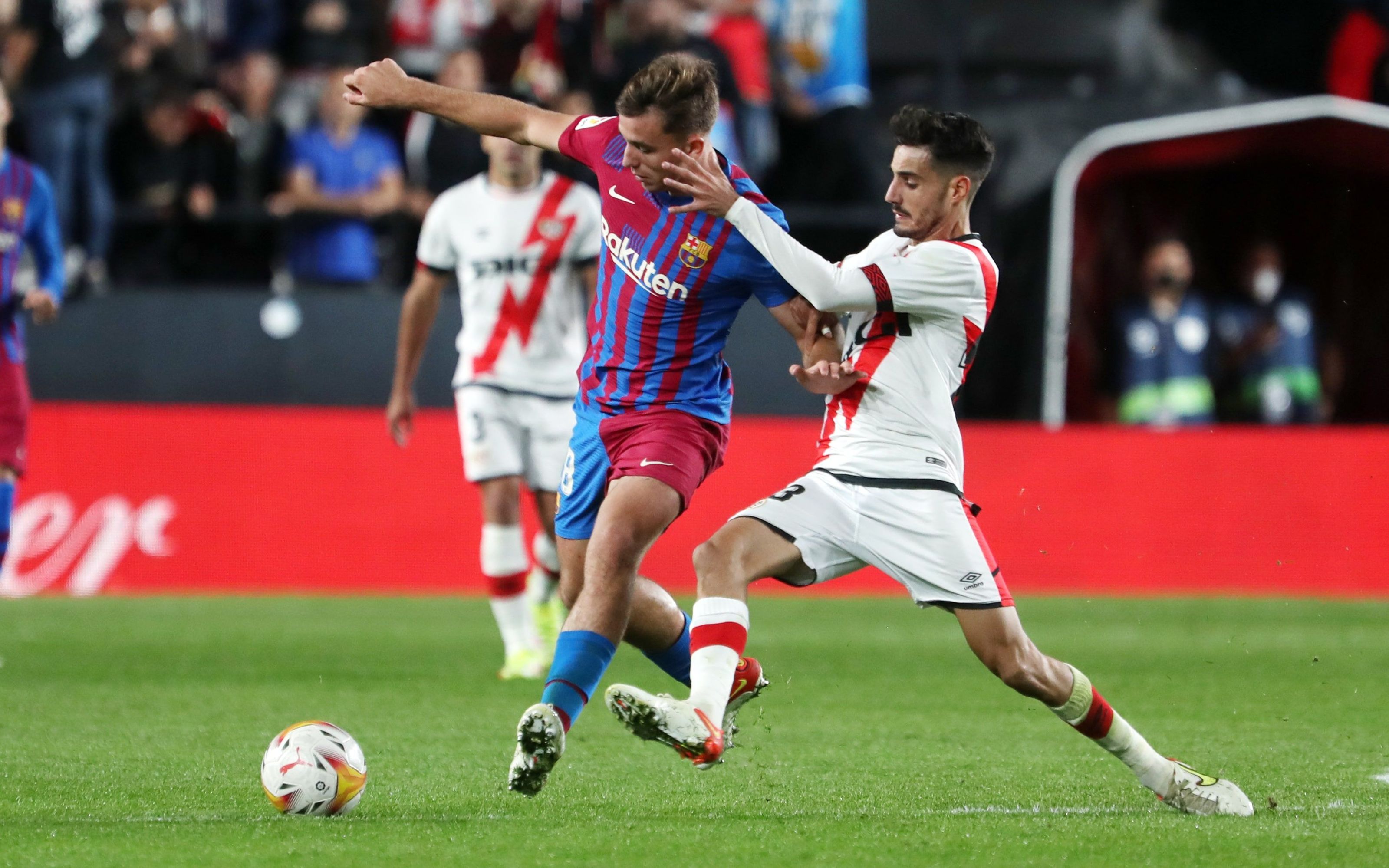 El Rayo-Barça, en imágenes