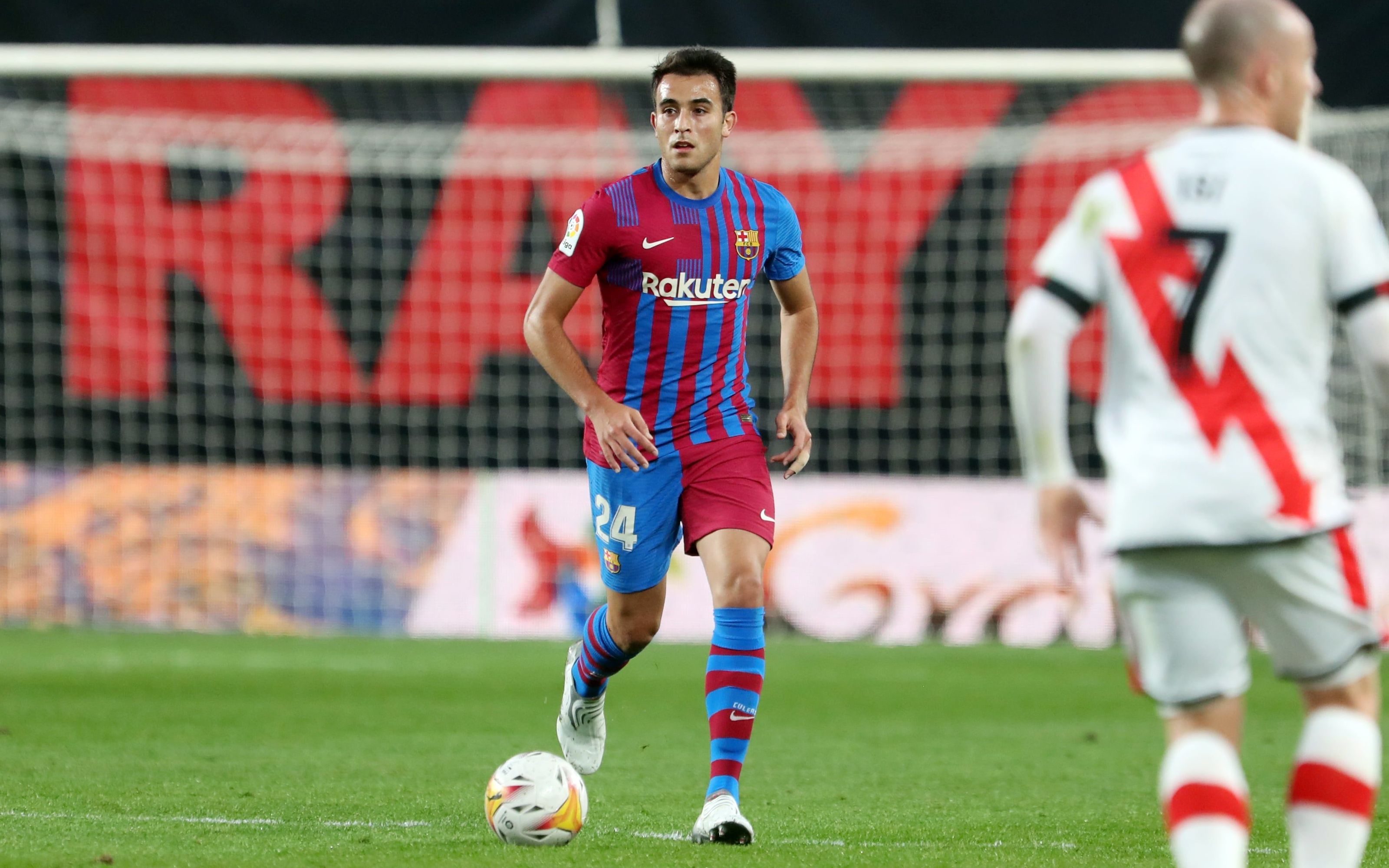 Rayo v Barça in photos