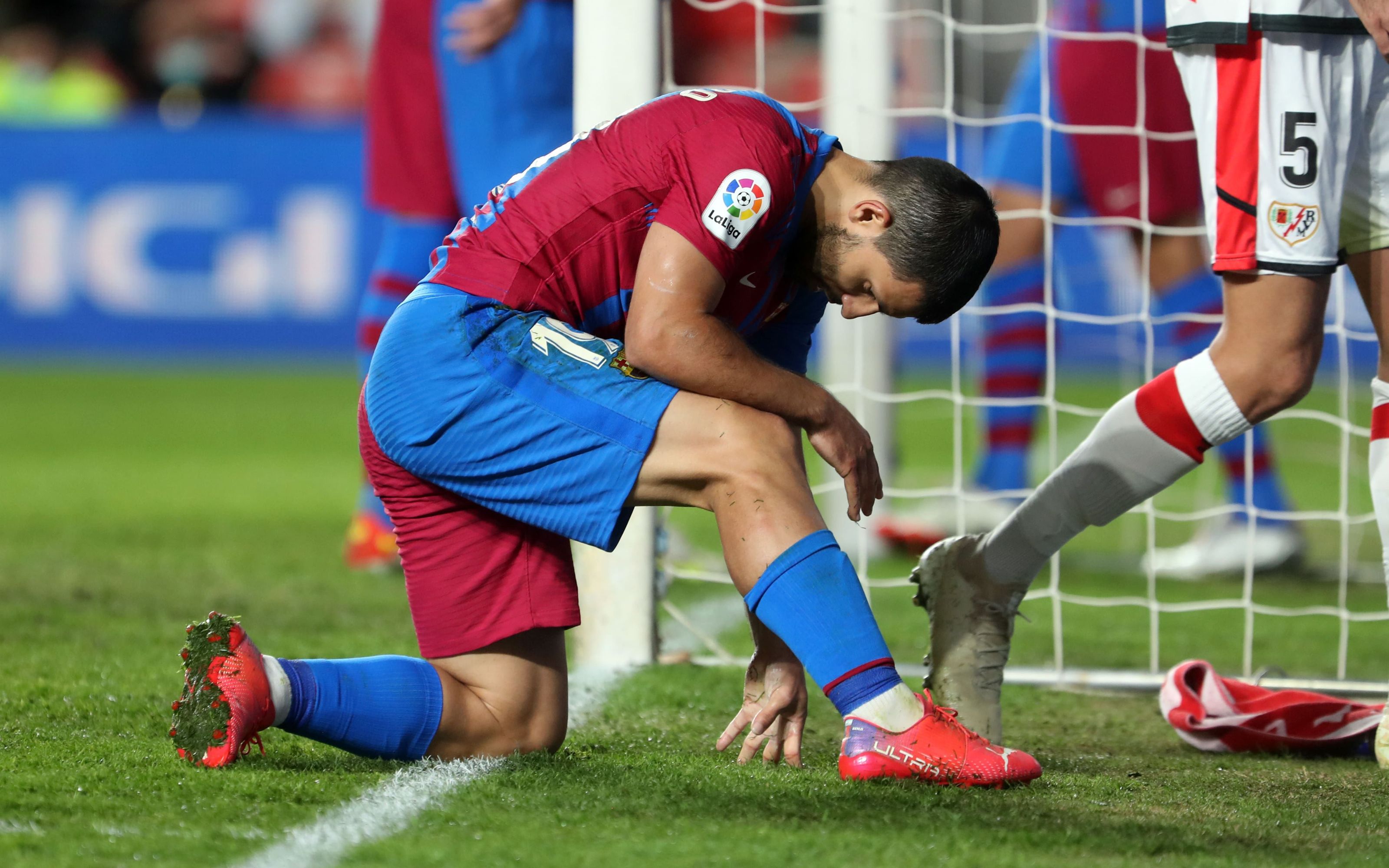 Rayo v Barça in photos