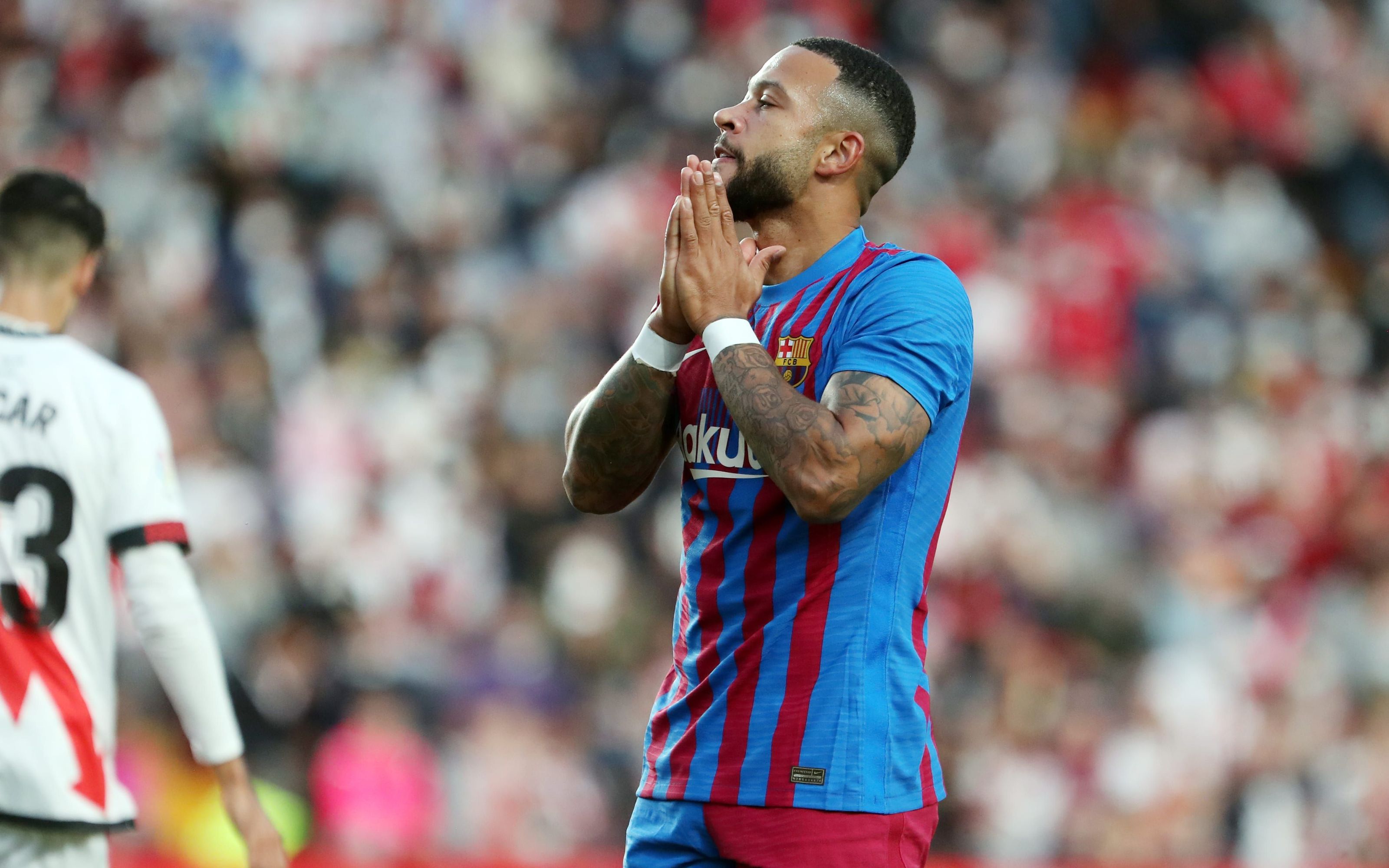 Rayo v Barça in photos