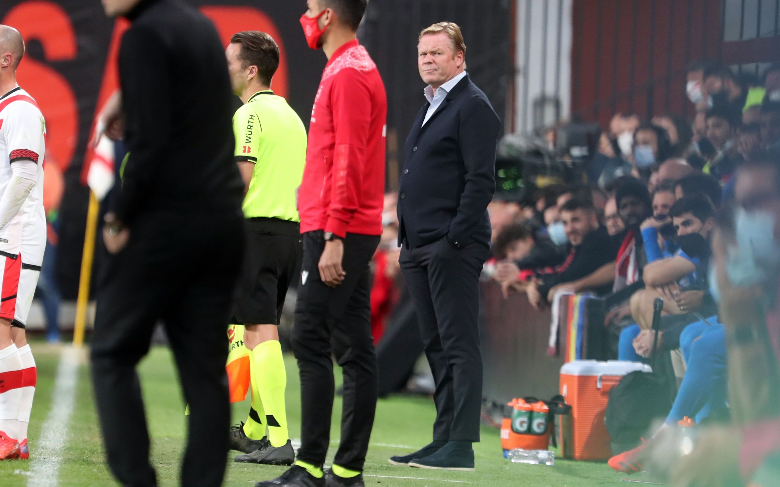 Rayo v Barça in photos