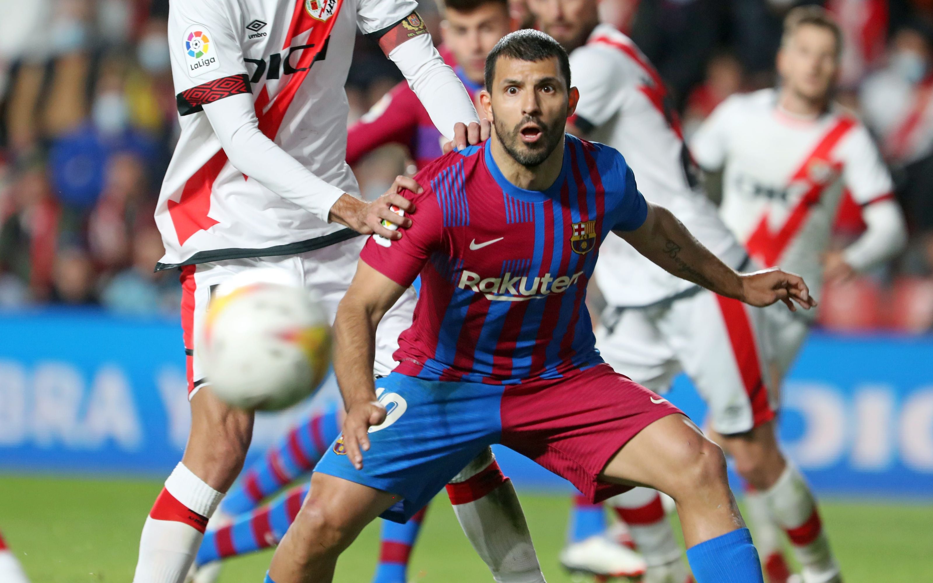 El Rayo-Barça, en imágenes