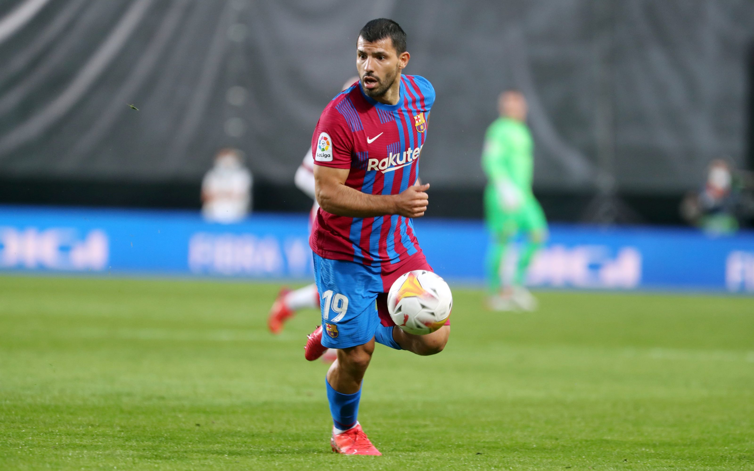 Rayo v Barça in photos