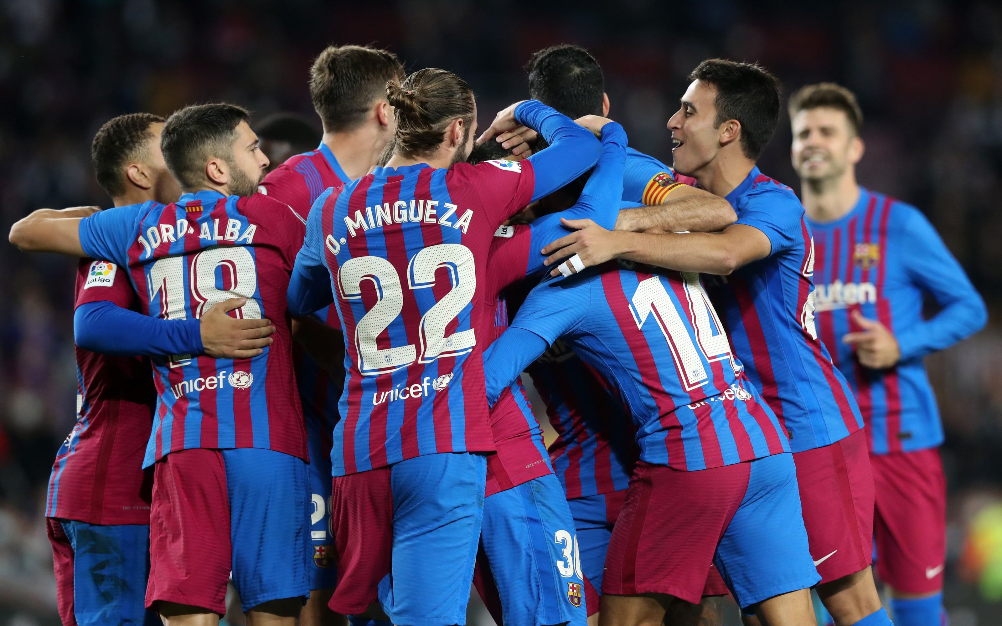 Barça - Alavés en images (1-1)