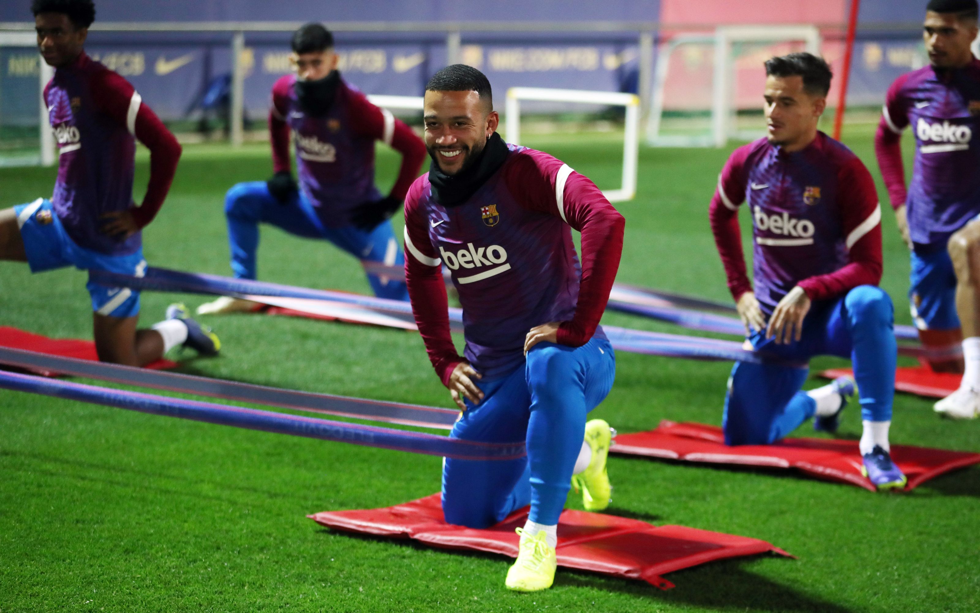Training session (18/11/2021)