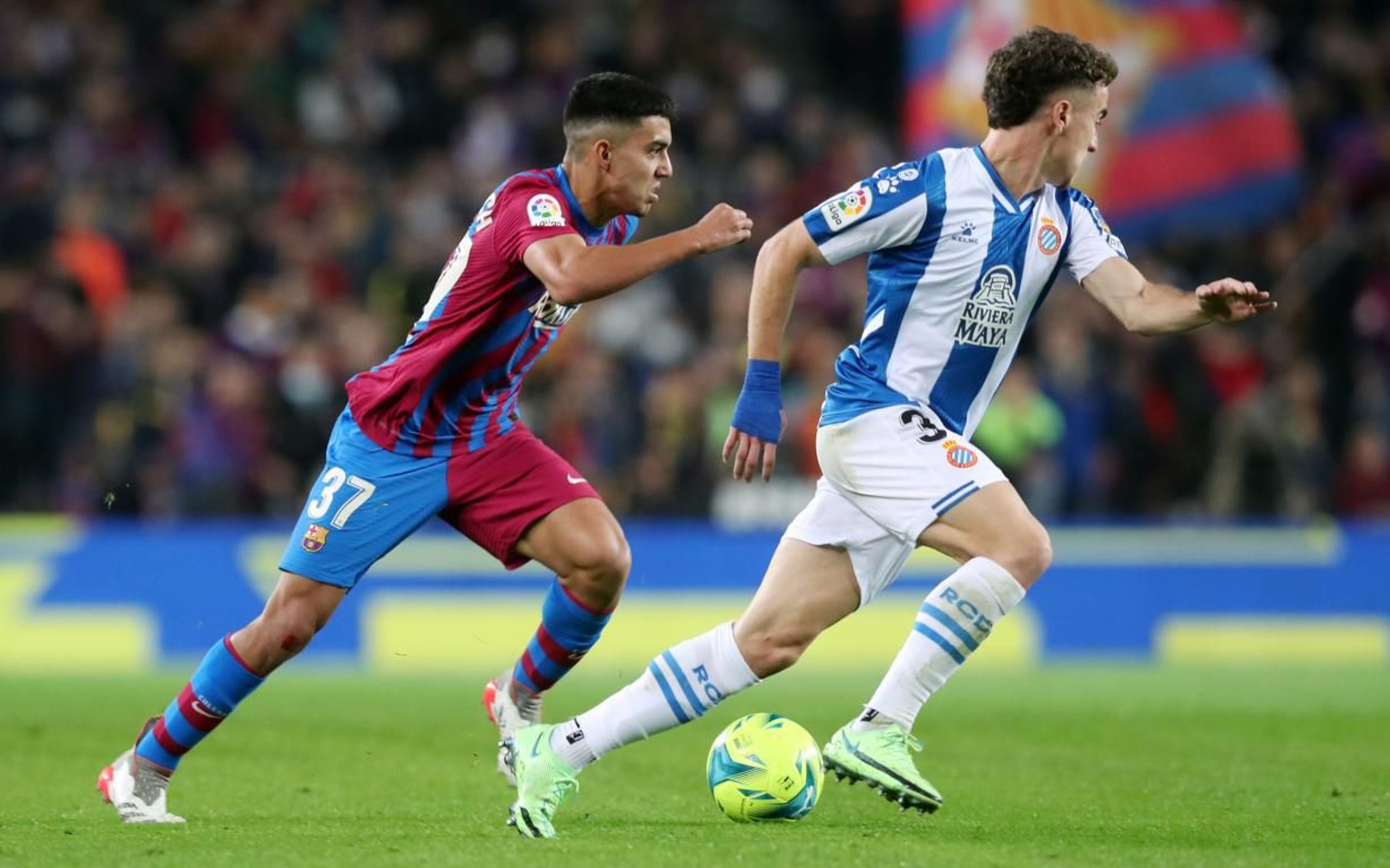 Barça v Espanyol in photos