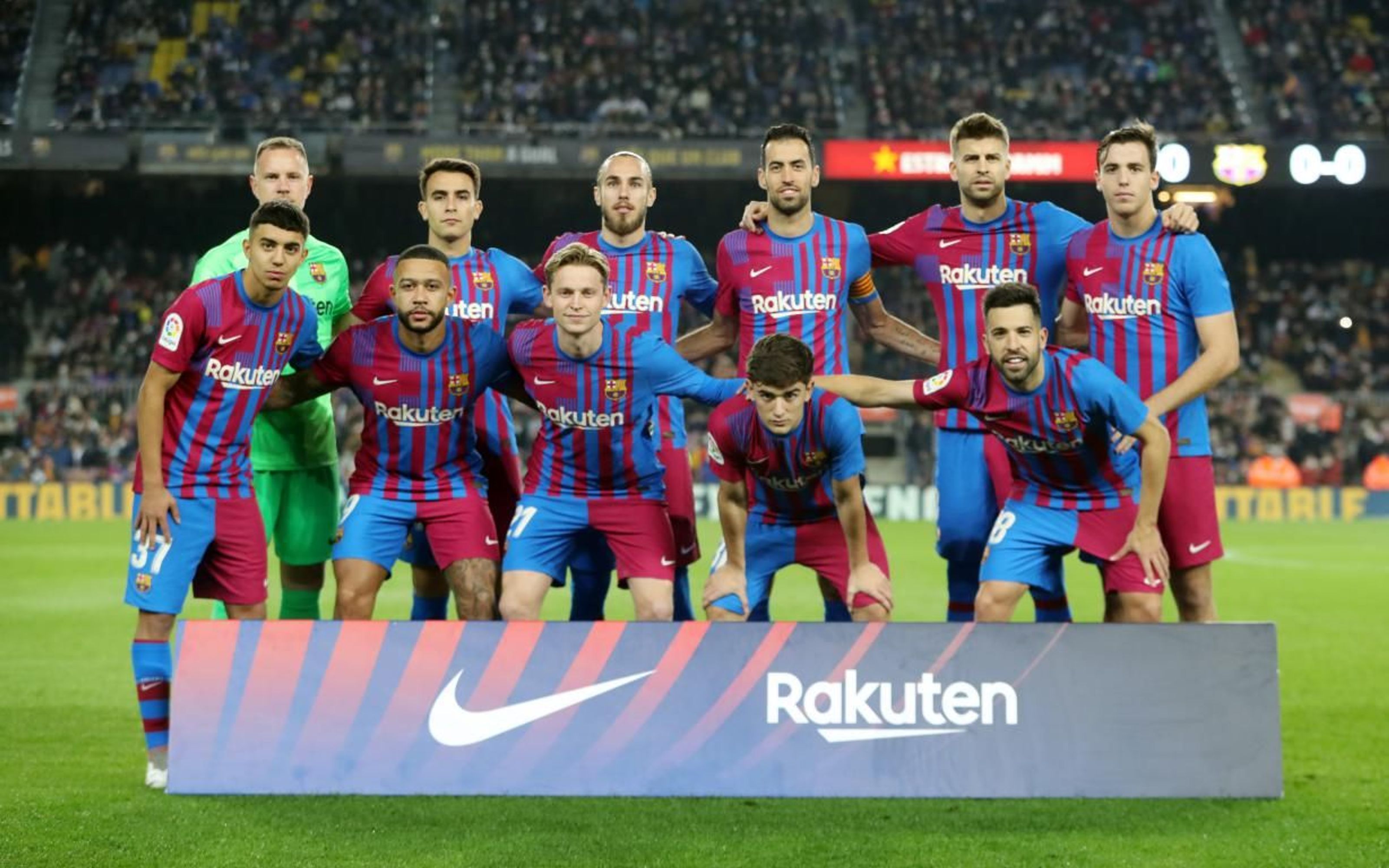 Barça v Espanyol in photos