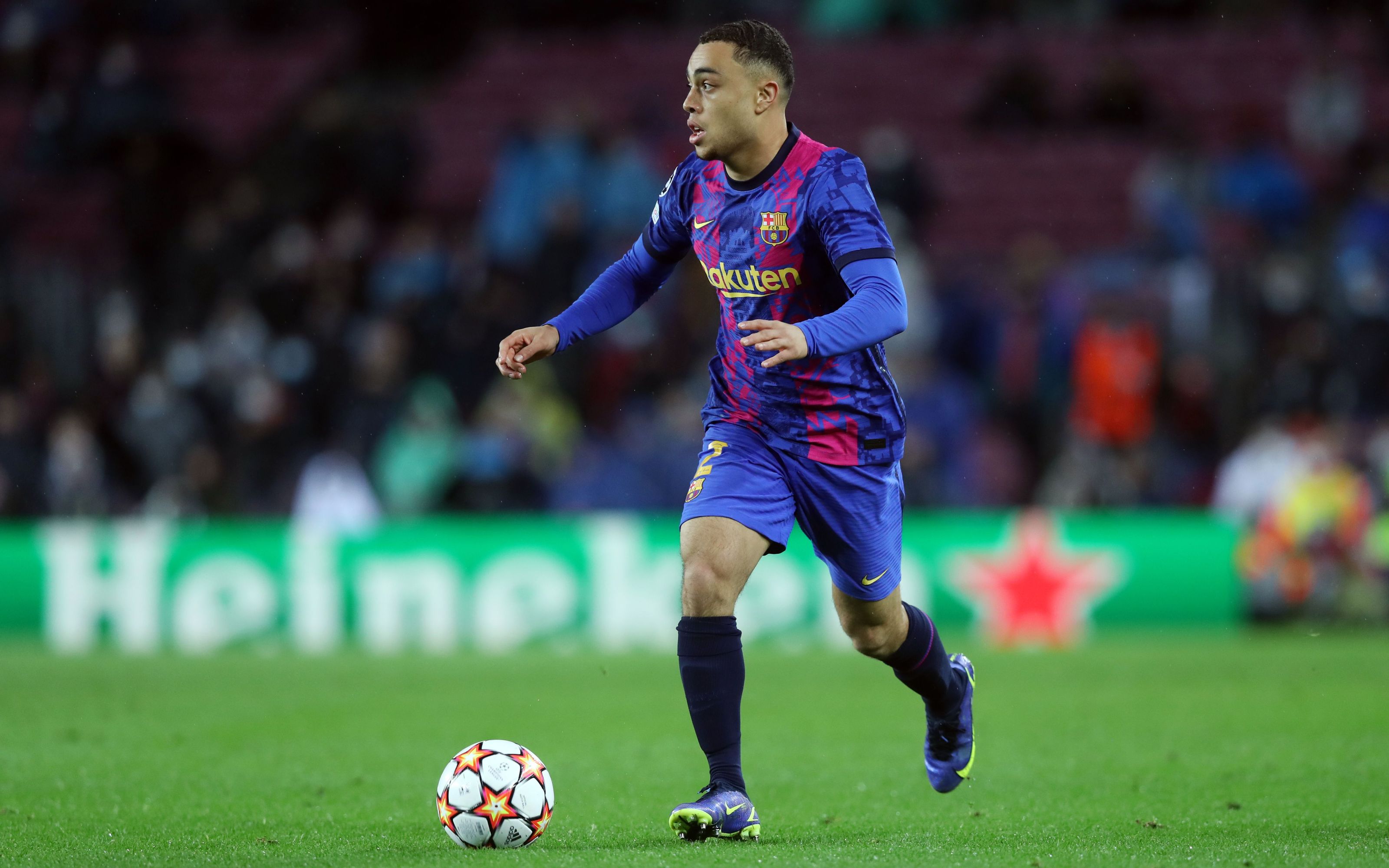 Las imágenes del Barça - Benfica