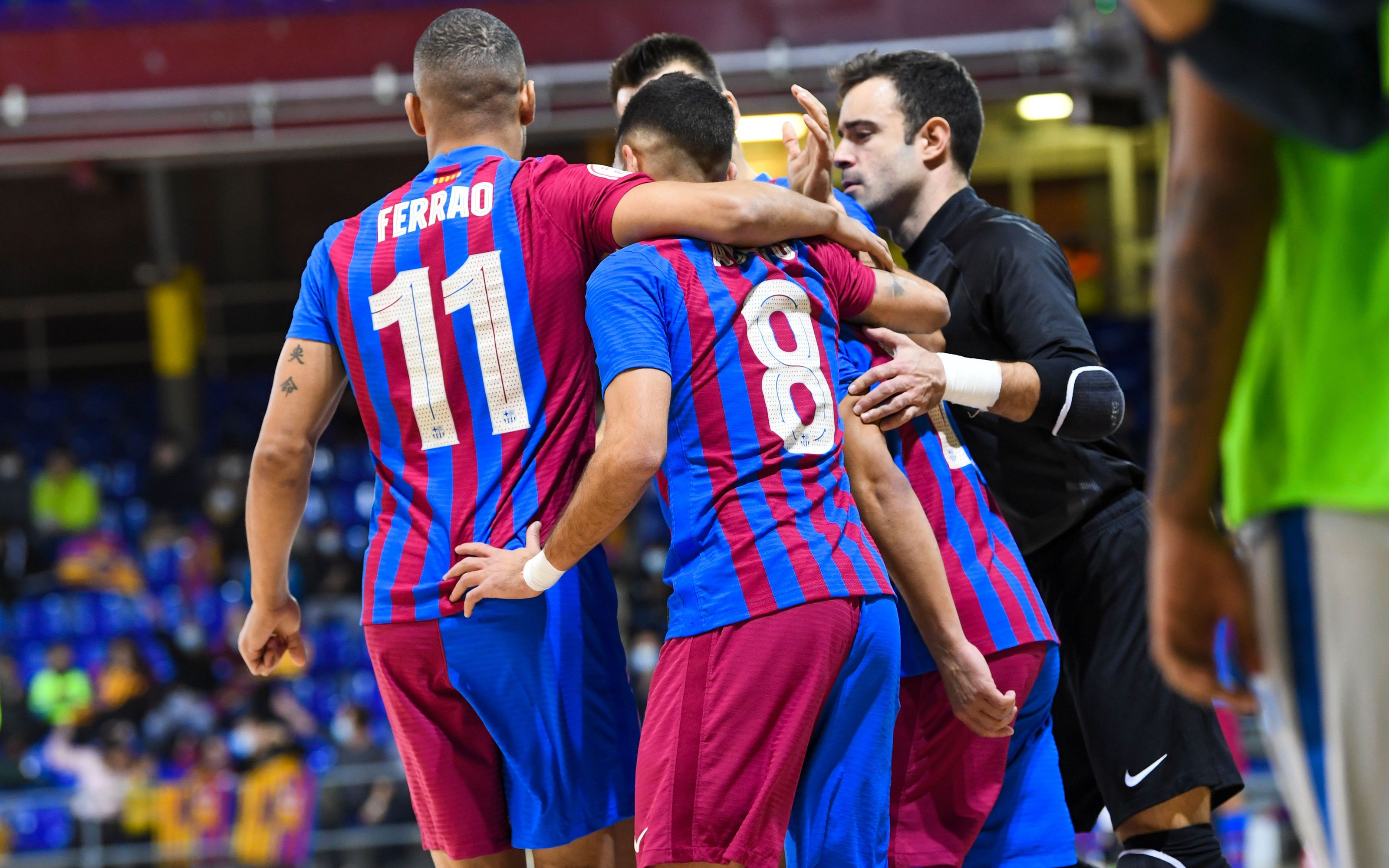 Barça - Inter (3-3)