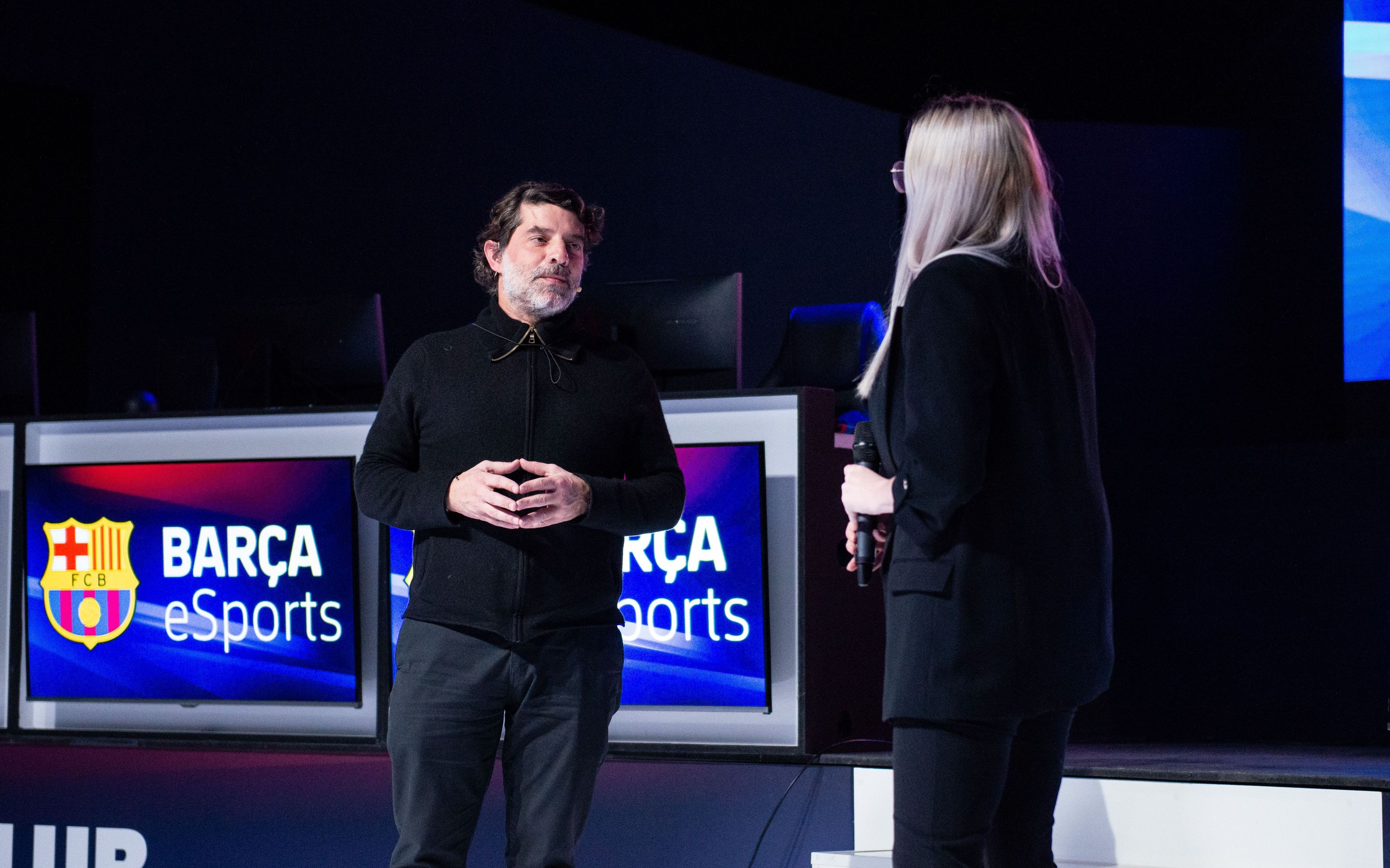 Presentation of official FC Barcelona League of Legends team