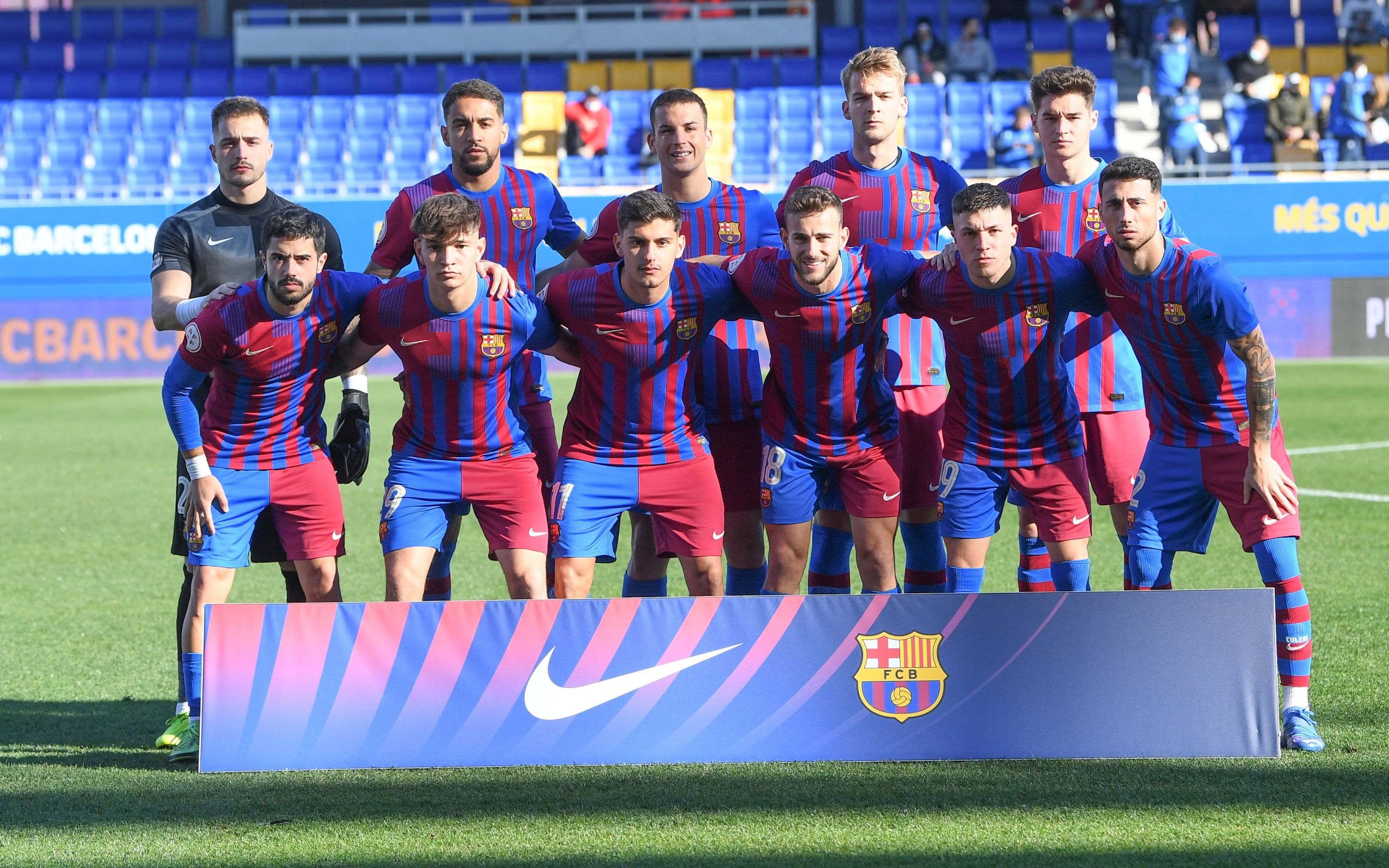Barça B 3-1 At. Baleares