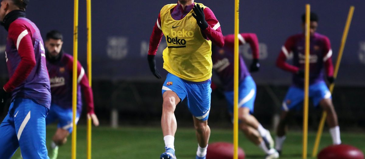 Friday training (17/12)