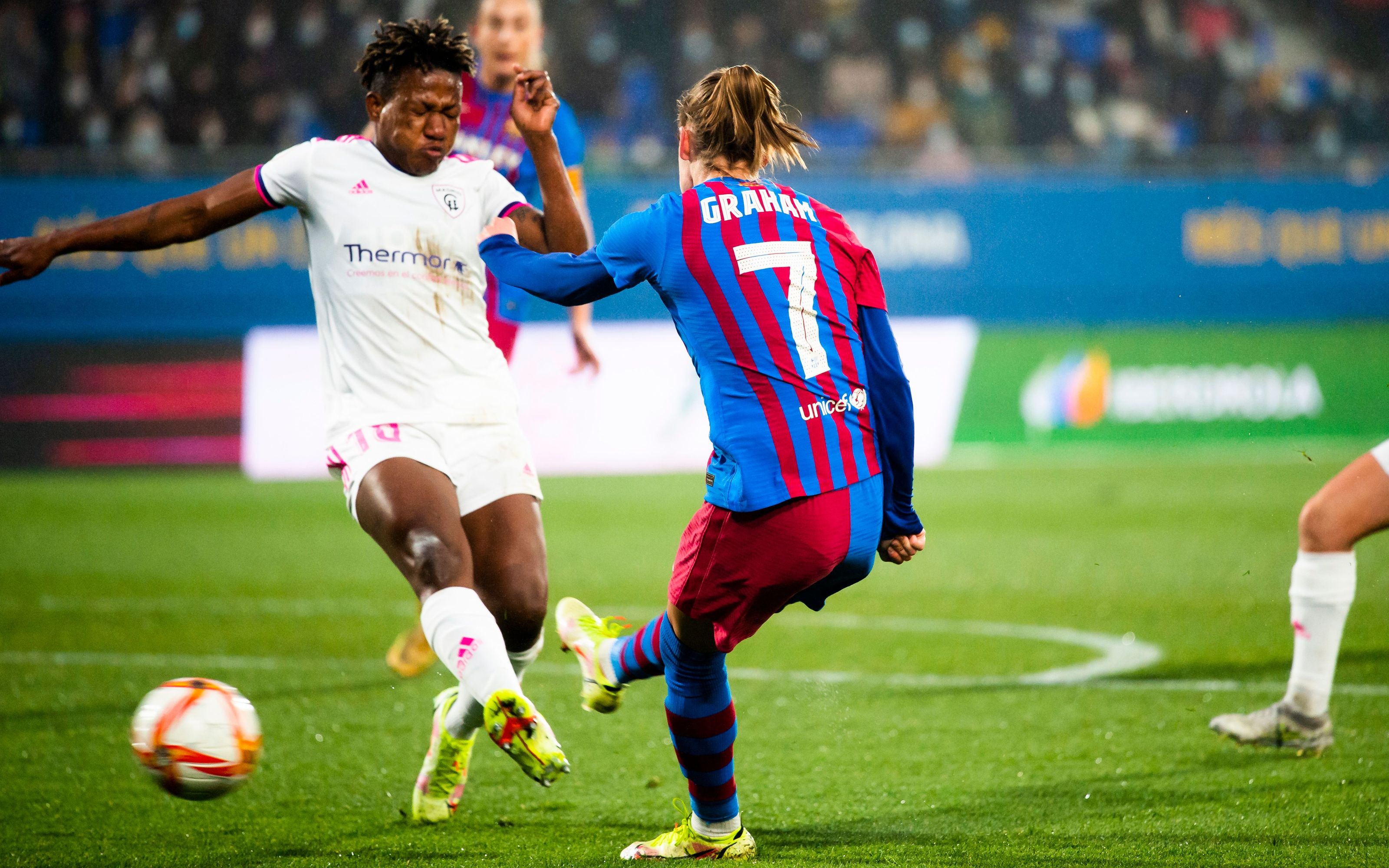 Barça 7-0 Madrid CFF