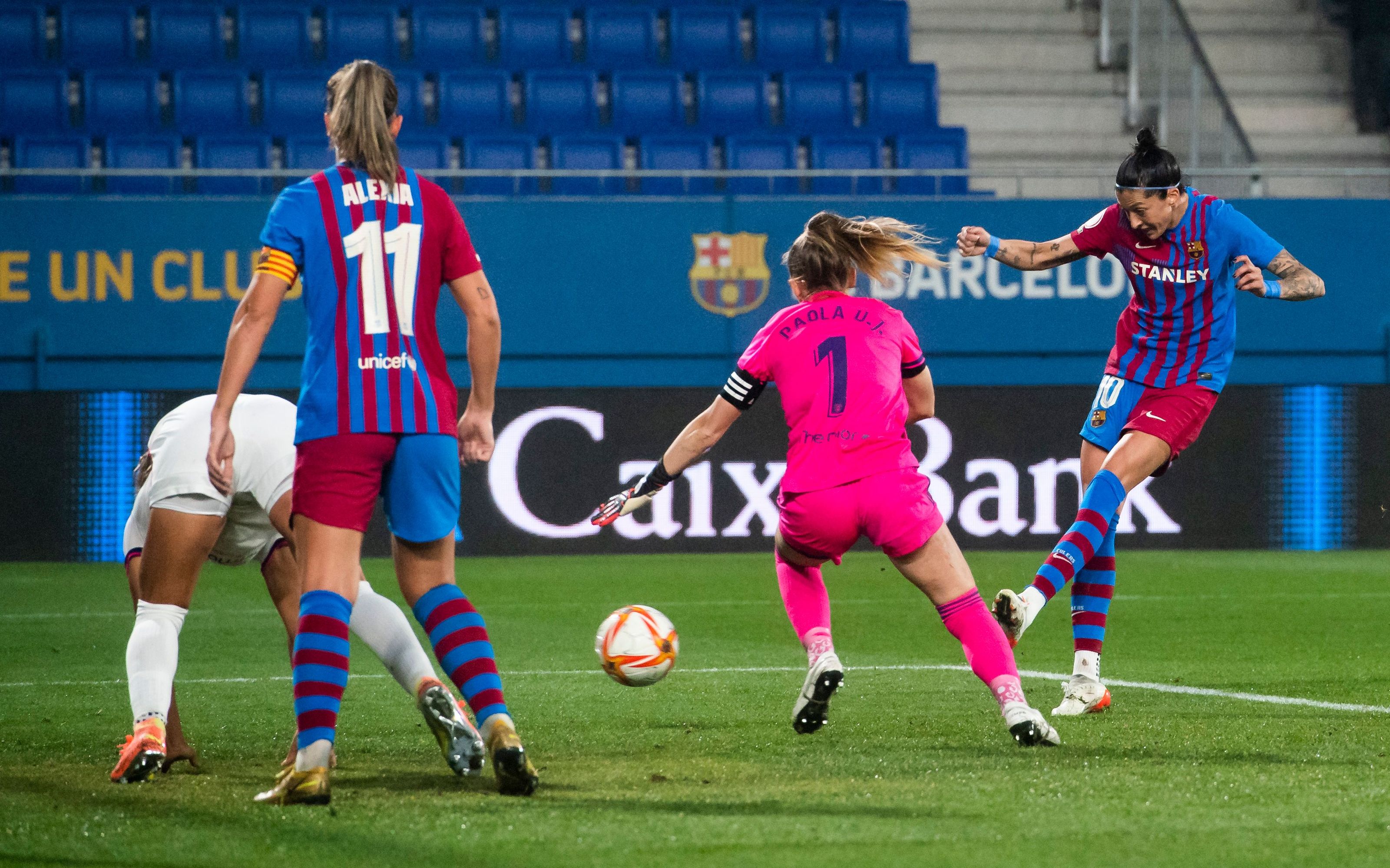 Barça 7-0 Madrid CFF