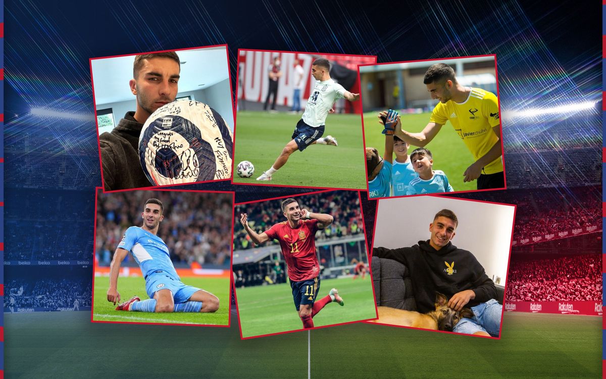 10 choses à savoir sur Ferran Torres