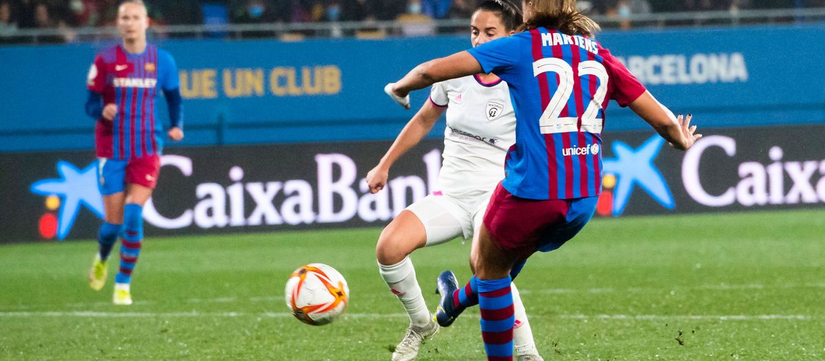 Barça 7-0 Madrid CFF