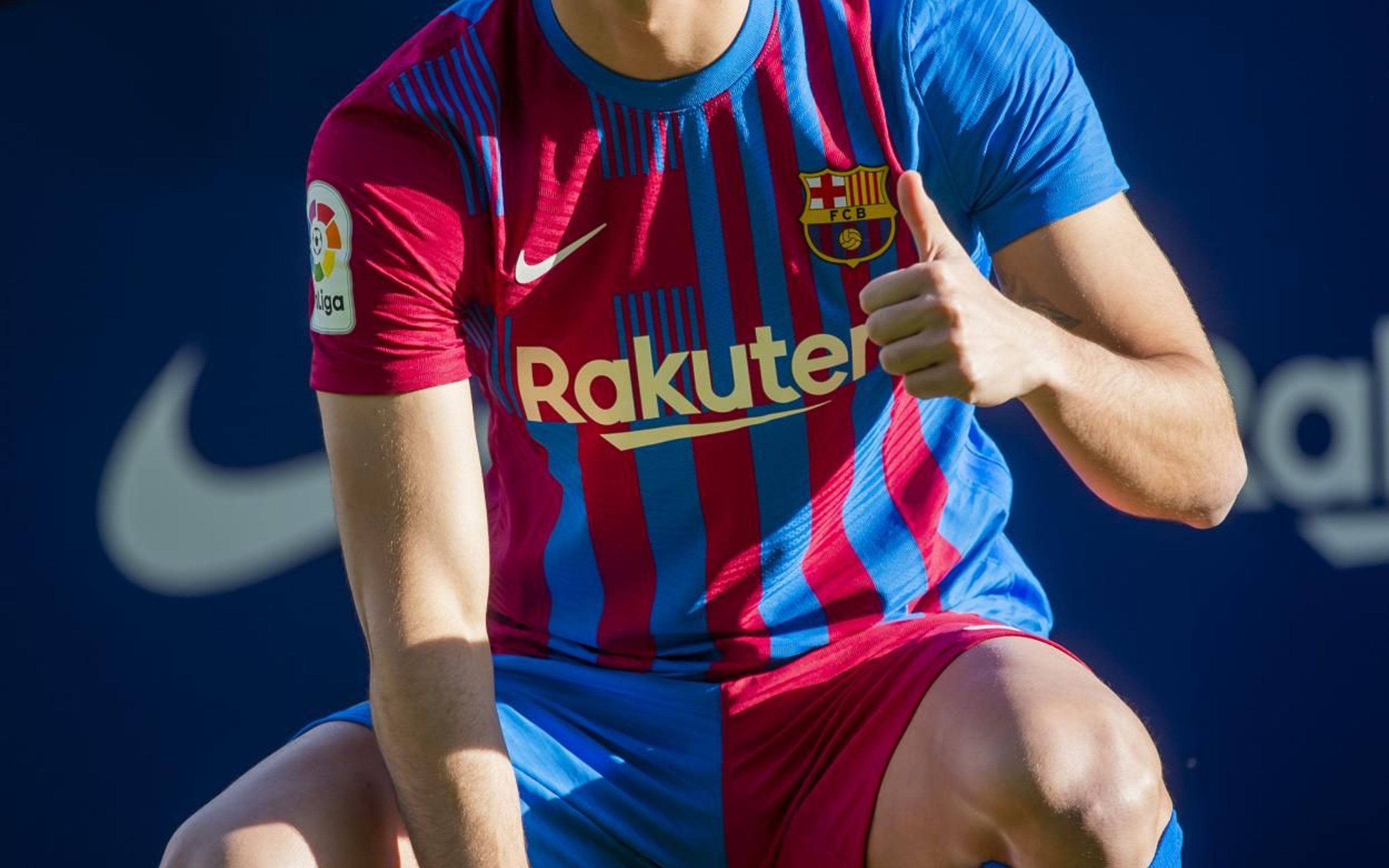 La presentation de Ferran Torres, en images