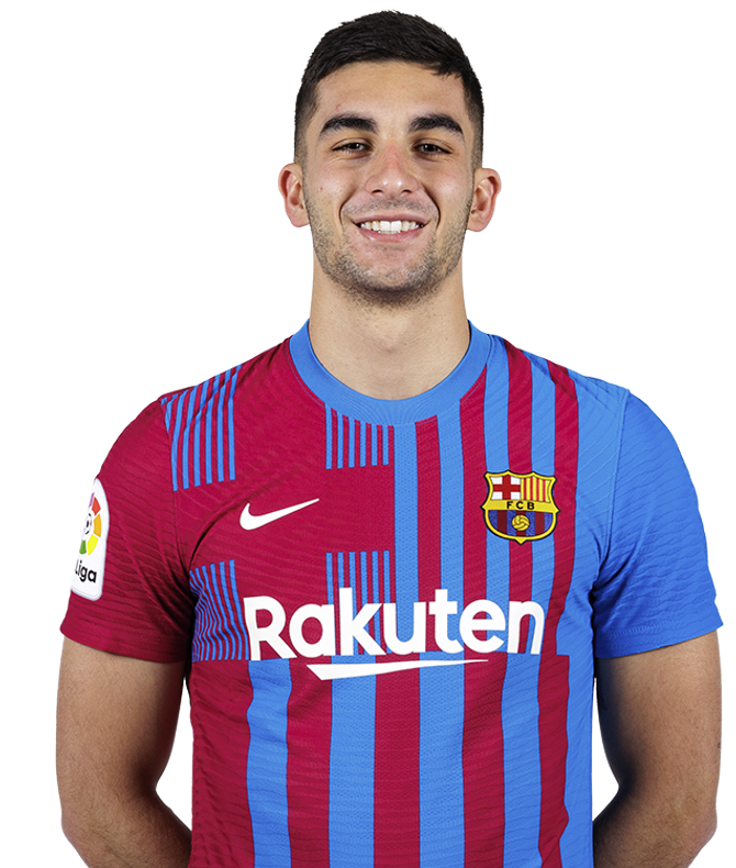Ferran Torres | 選手データ フォワード | FCバルセロナ公式サイト