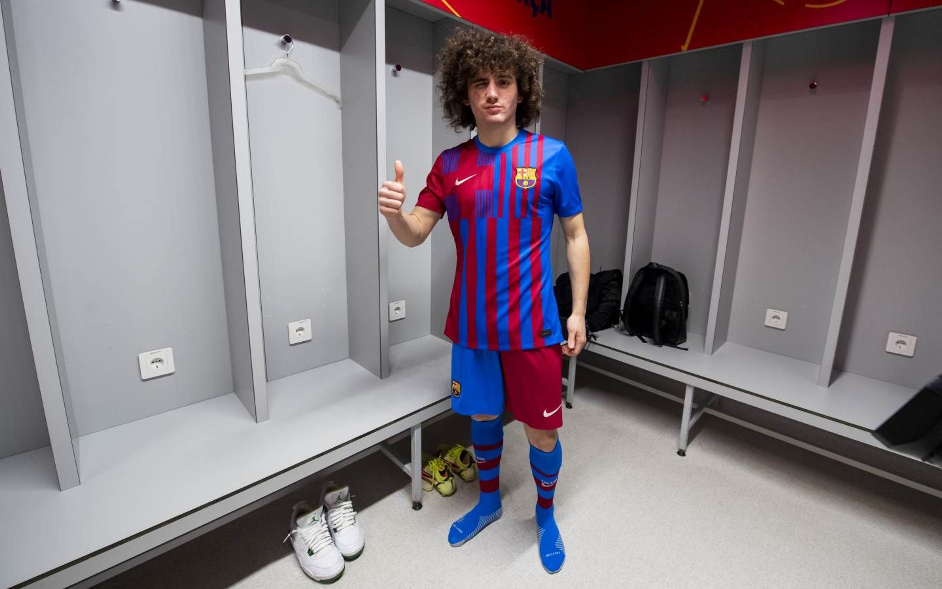 Fabio Blanco, nuevo jugador del Barça B