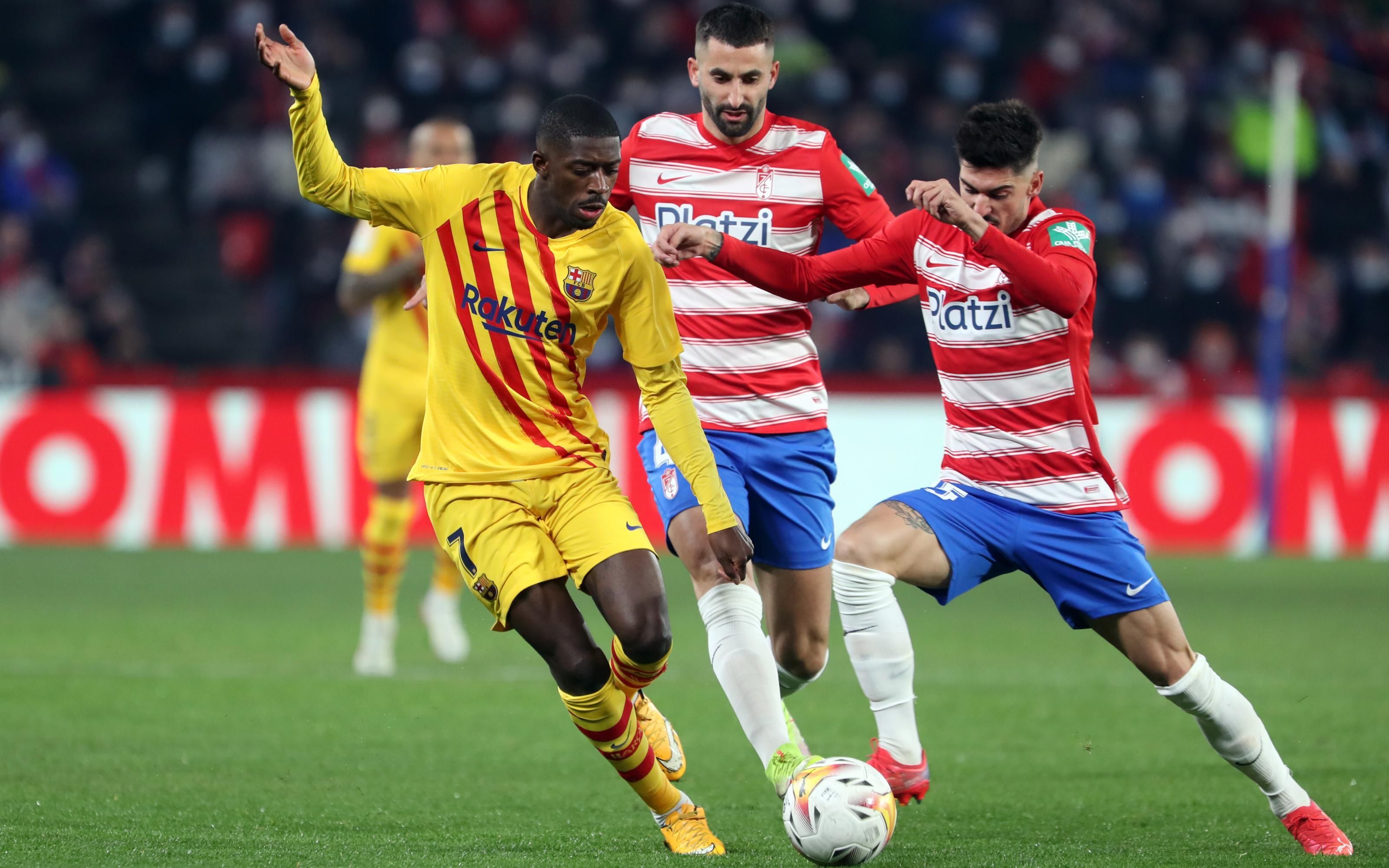 Le match nul à Grenade, en images (1-1)