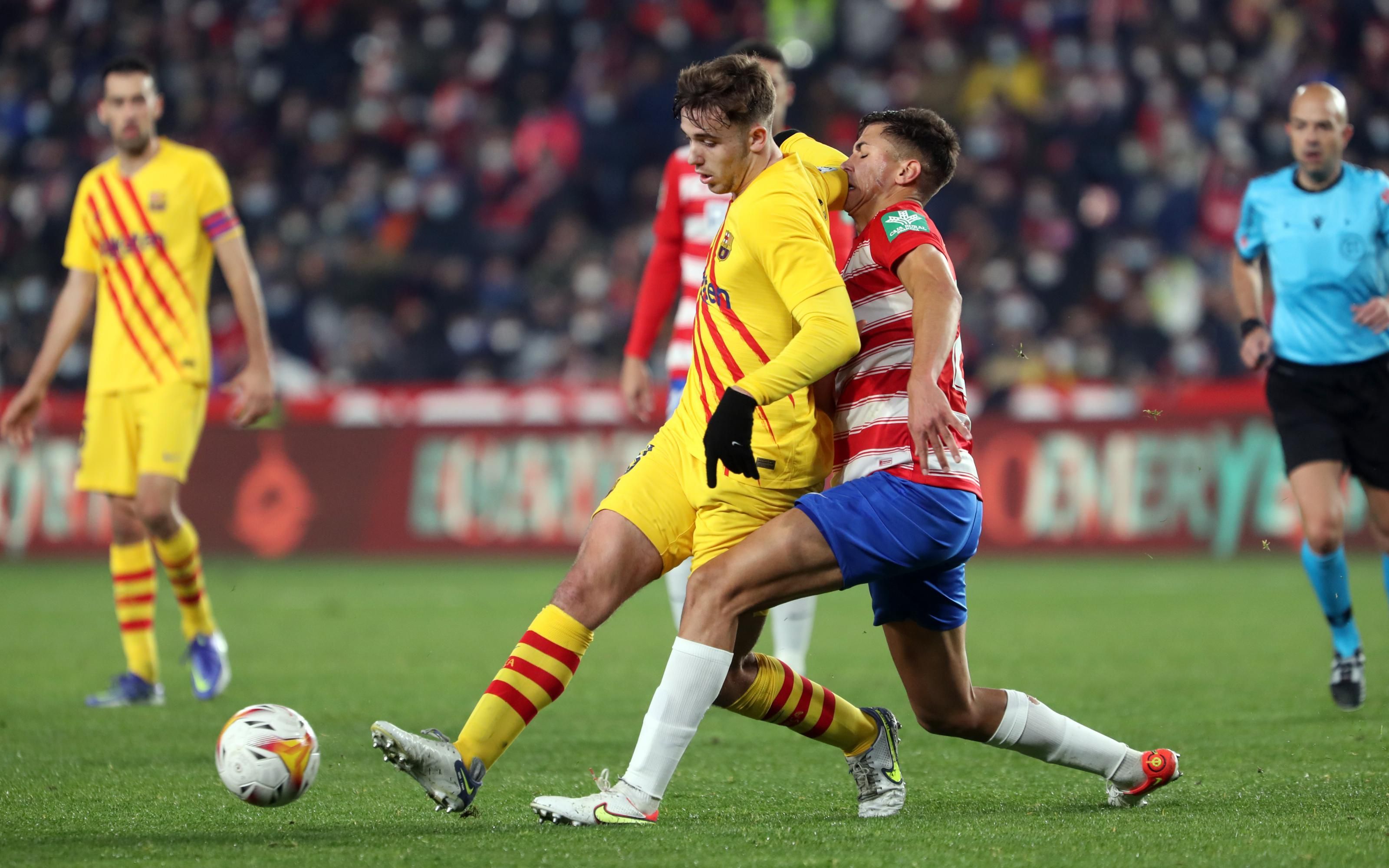 Le match nul à Grenade, en images (1-1)
